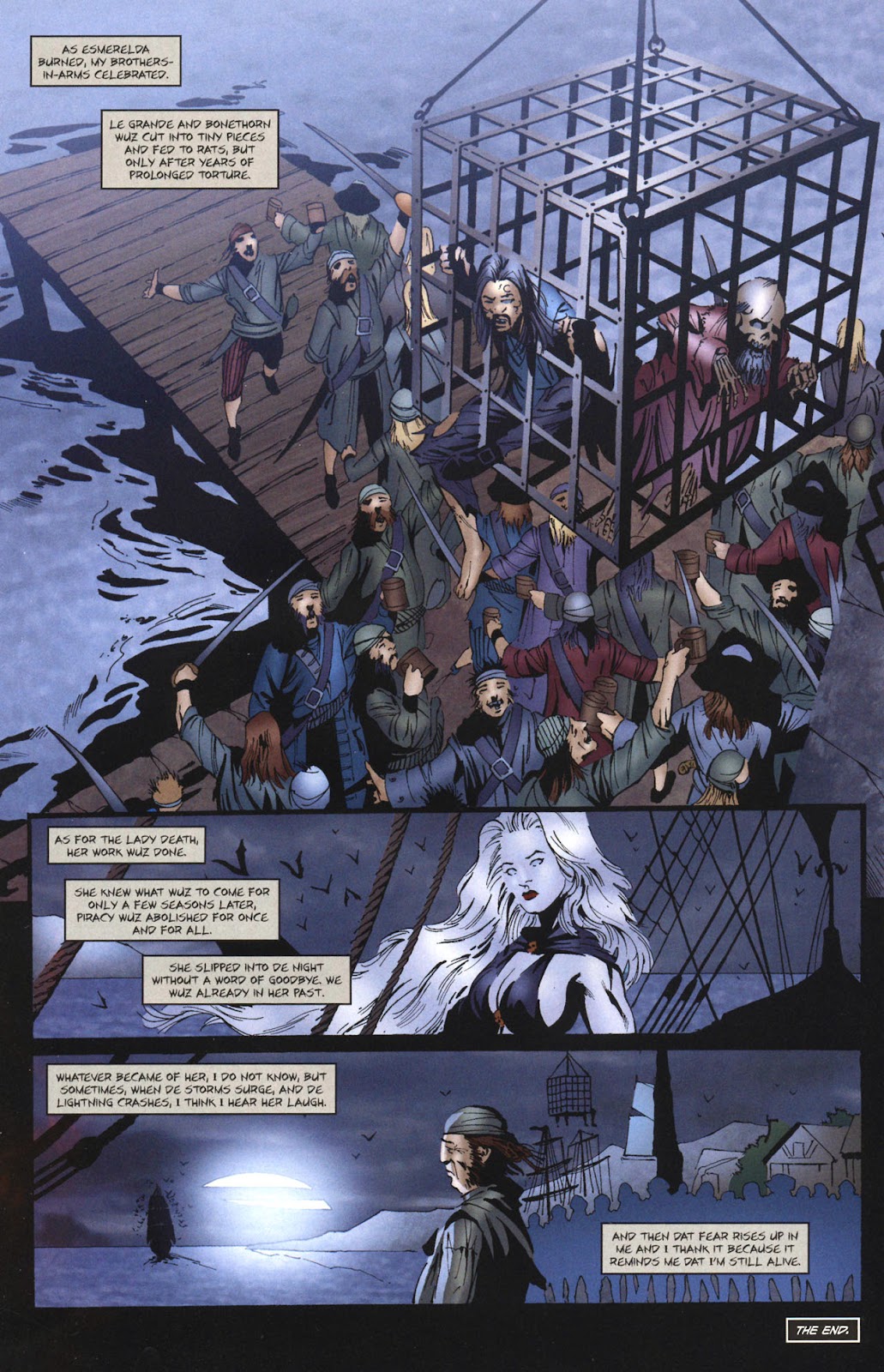 Read online Lady Death Pirate Queen comic - Issue # Full