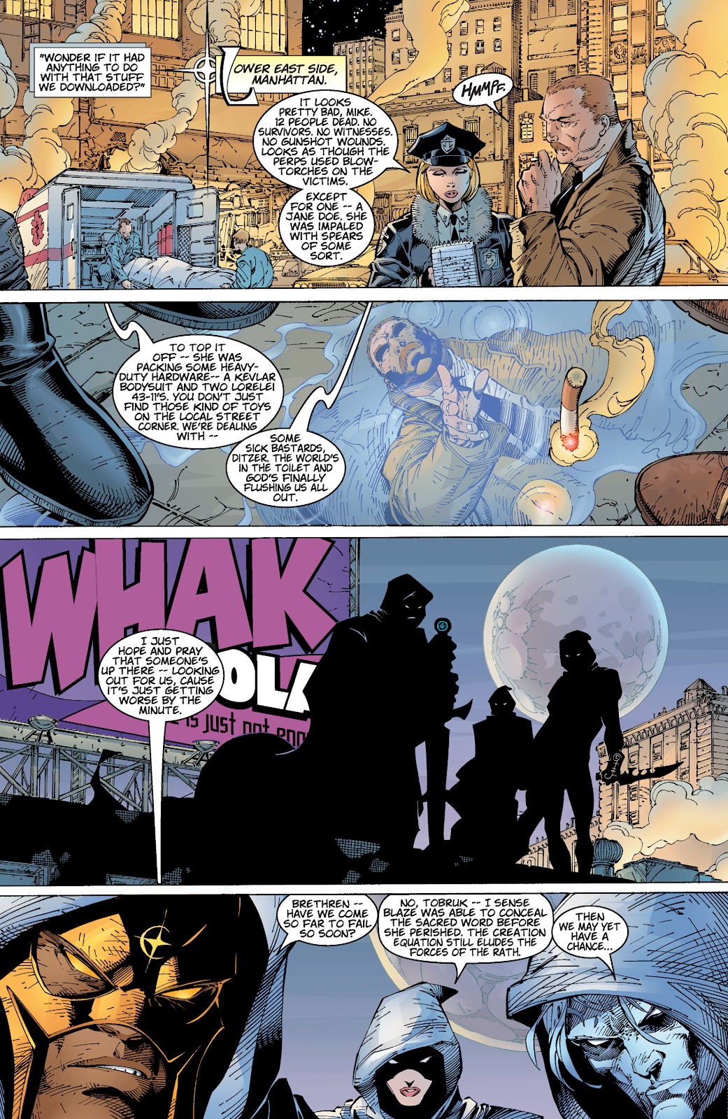 Read online Divine Right comic - Issue # _TPB The Adventures of Max Faraday (Part 1)