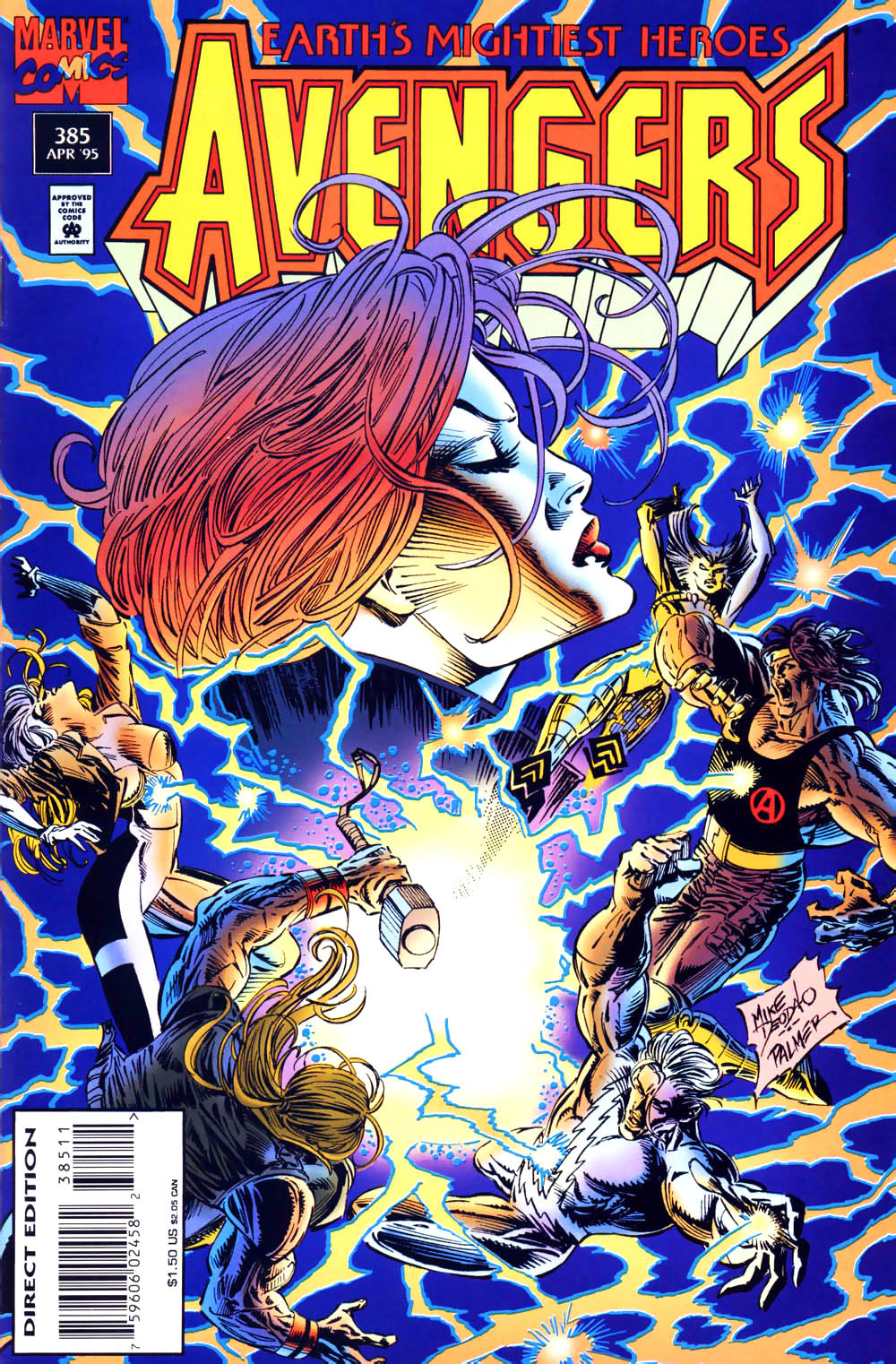 Read online The Avengers (1963) comic - Issue #385