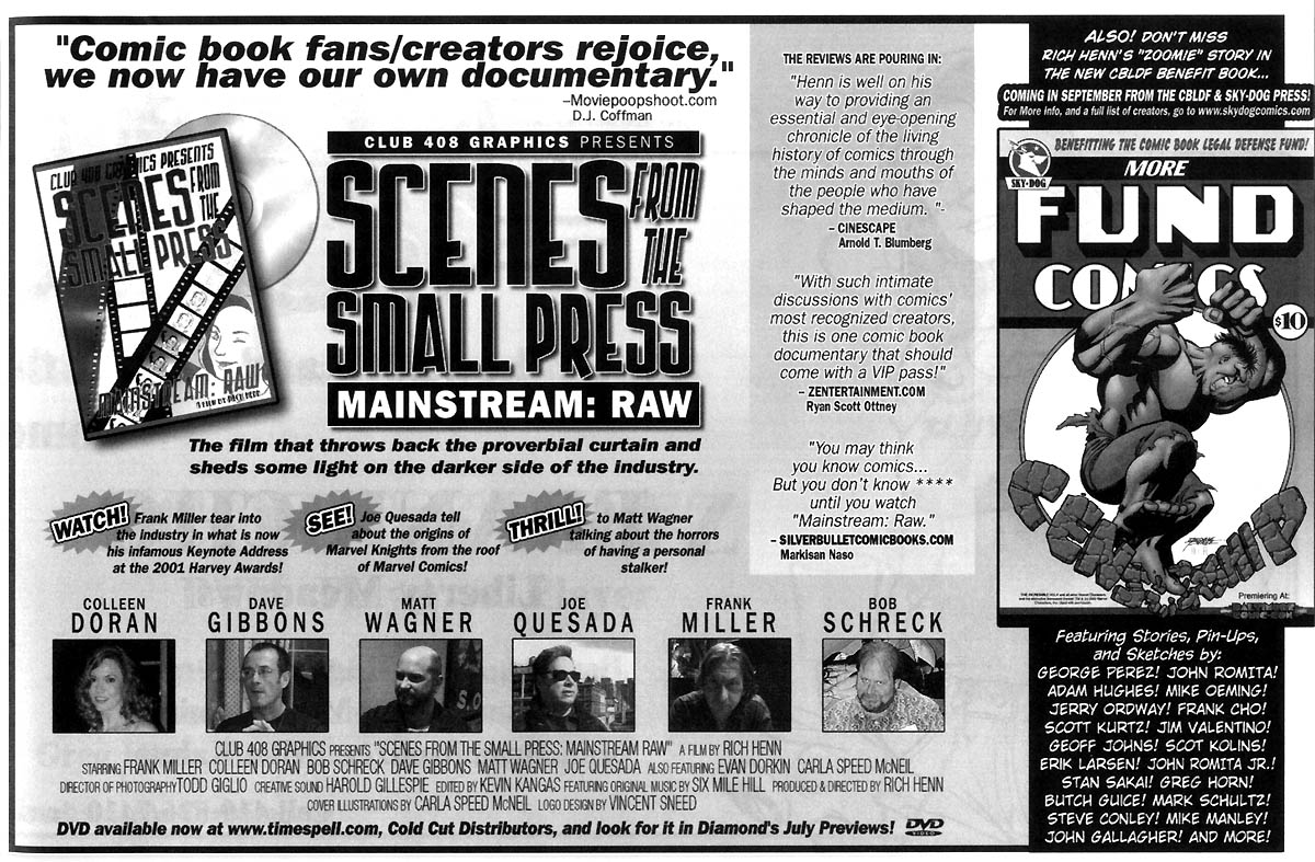 Read online Liberty Meadows comic - Issue #32