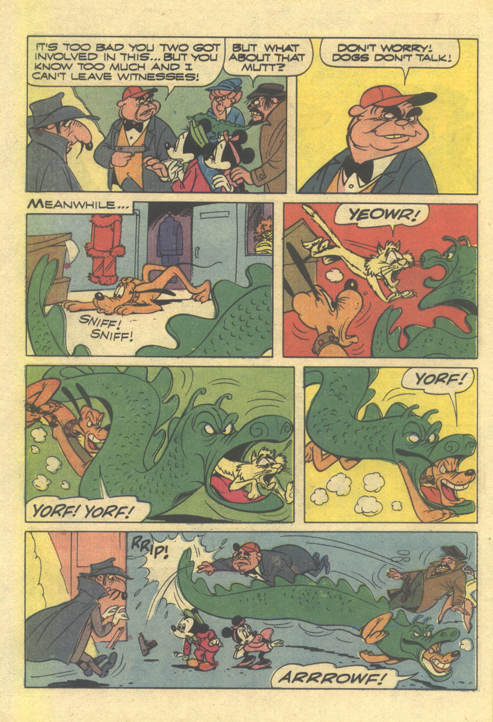 Read online Walt Disney's Mickey Mouse comic - Issue #131