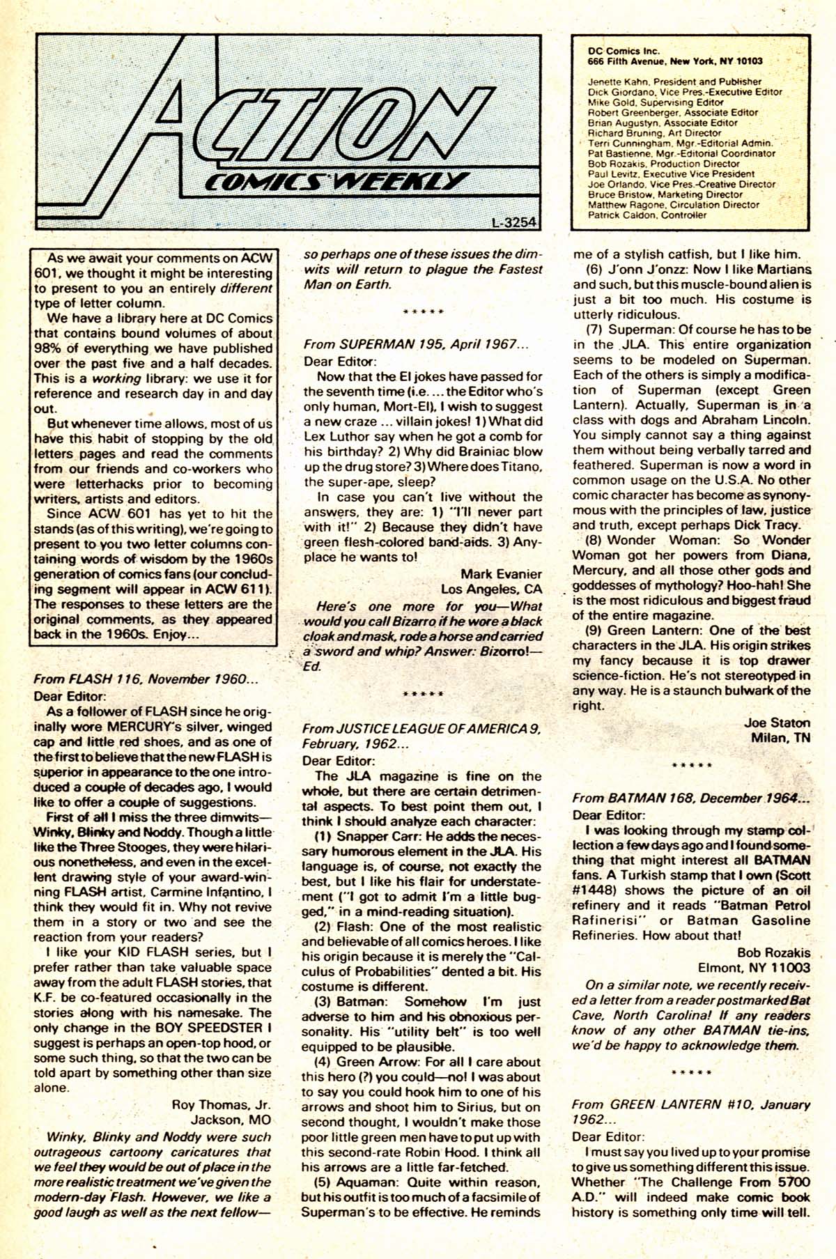 Read online Action Comics (1938) comic - Issue #609