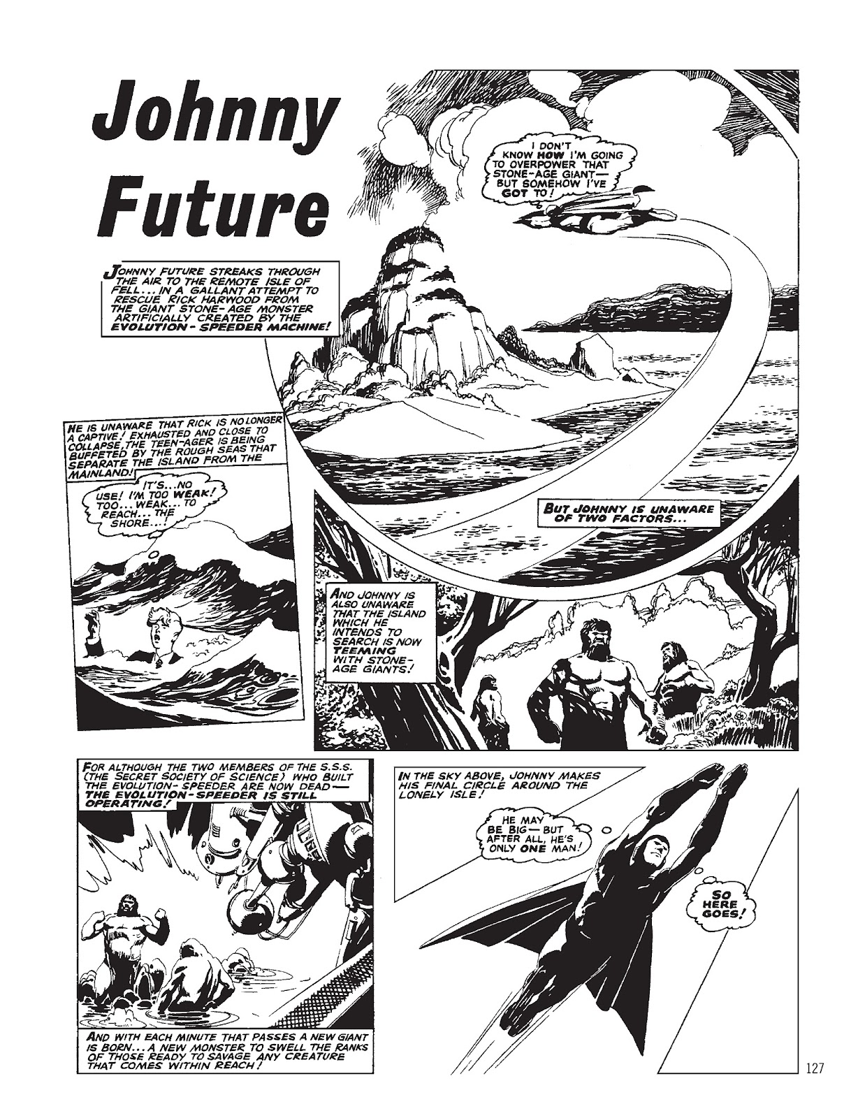 Read online The Complete Johnny Future comic - Issue # TPB (Part 2)