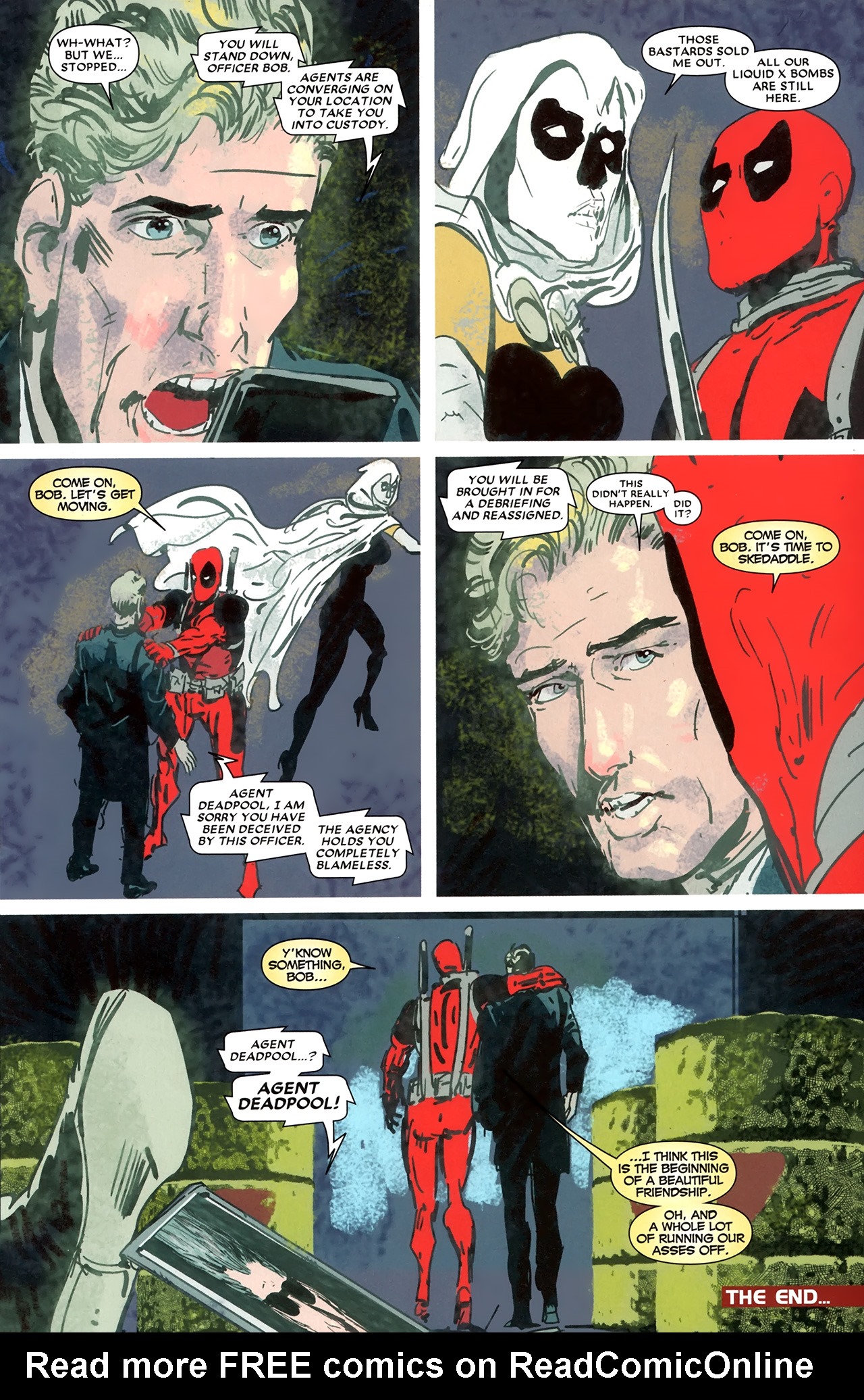 Read online Deadpool MAX comic - Issue #12