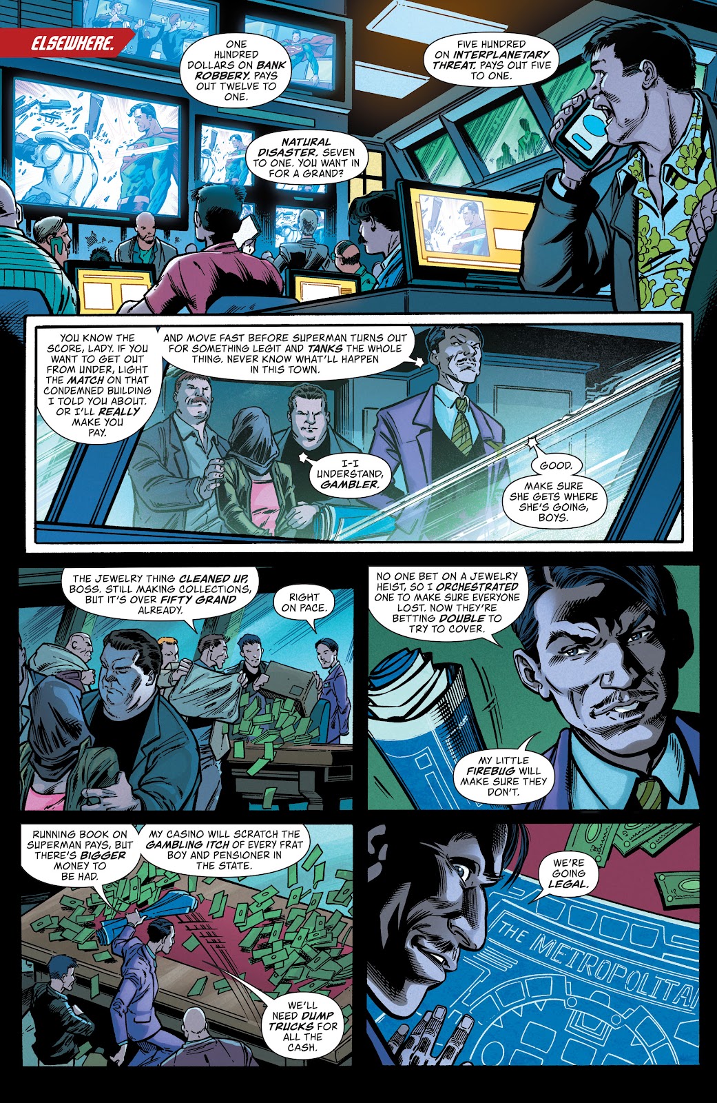 Read online Superman: Man of Tomorrow comic - Issue #2