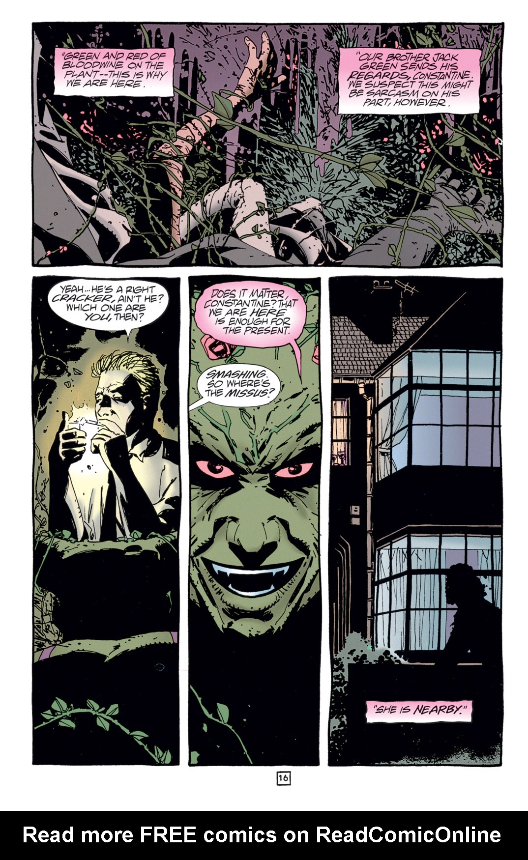 Read online Hellblazer comic - Issue #108