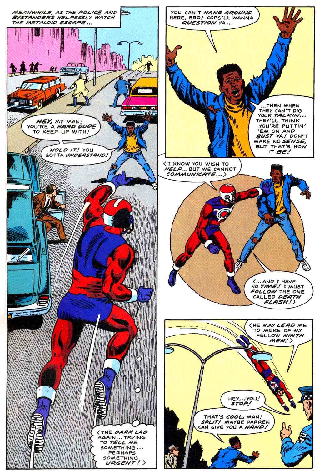 Read online Bombast comic - Issue # Full