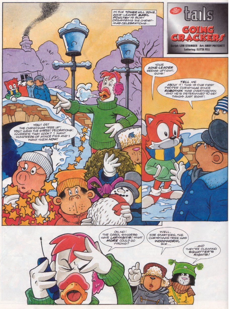 Read online Sonic the Comic comic - Issue #119