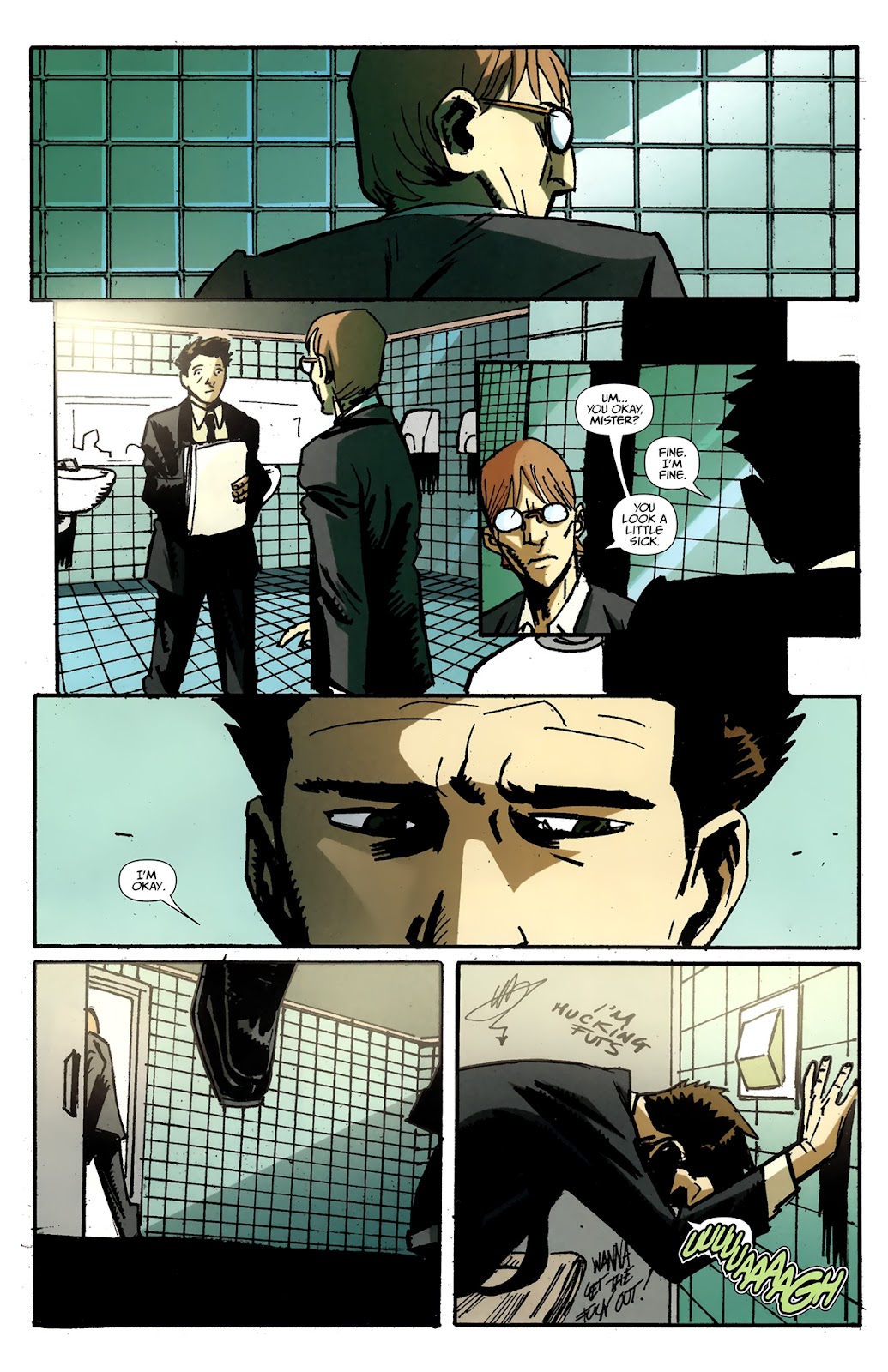 Read online The Mission comic - Issue #1