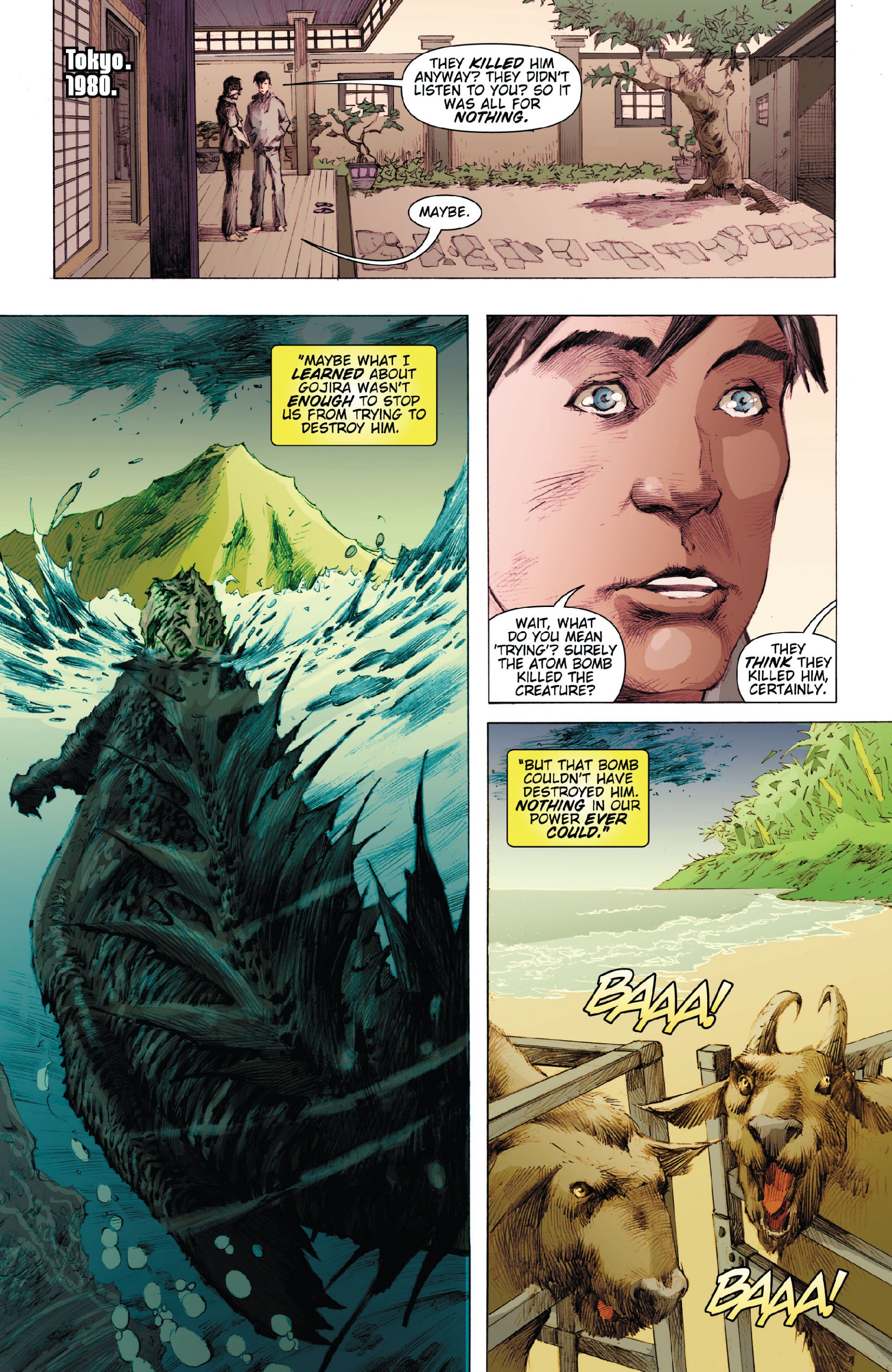 Read online Godzilla: Awakening comic - Issue # Full