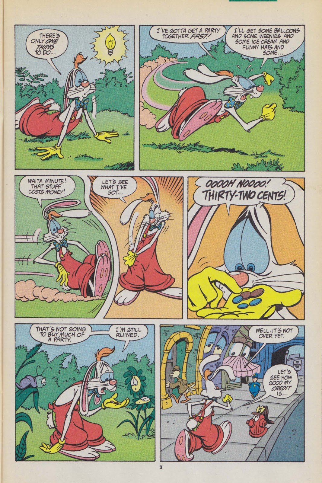 Read online Roger Rabbit's Toontown comic - Issue #5