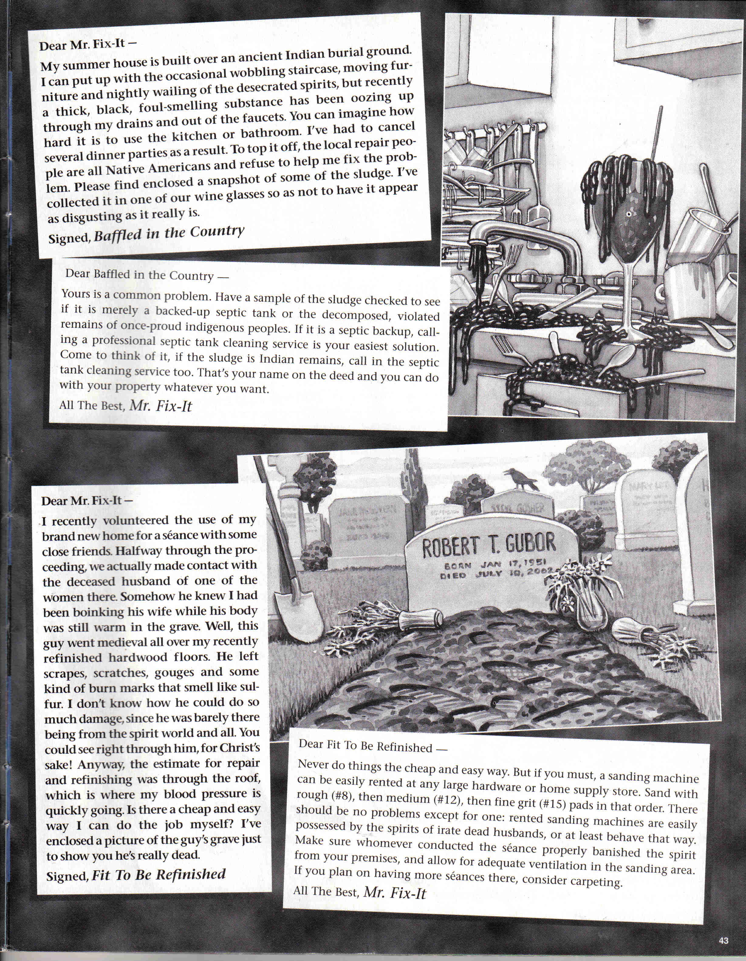 Read online MAD comic - Issue #419