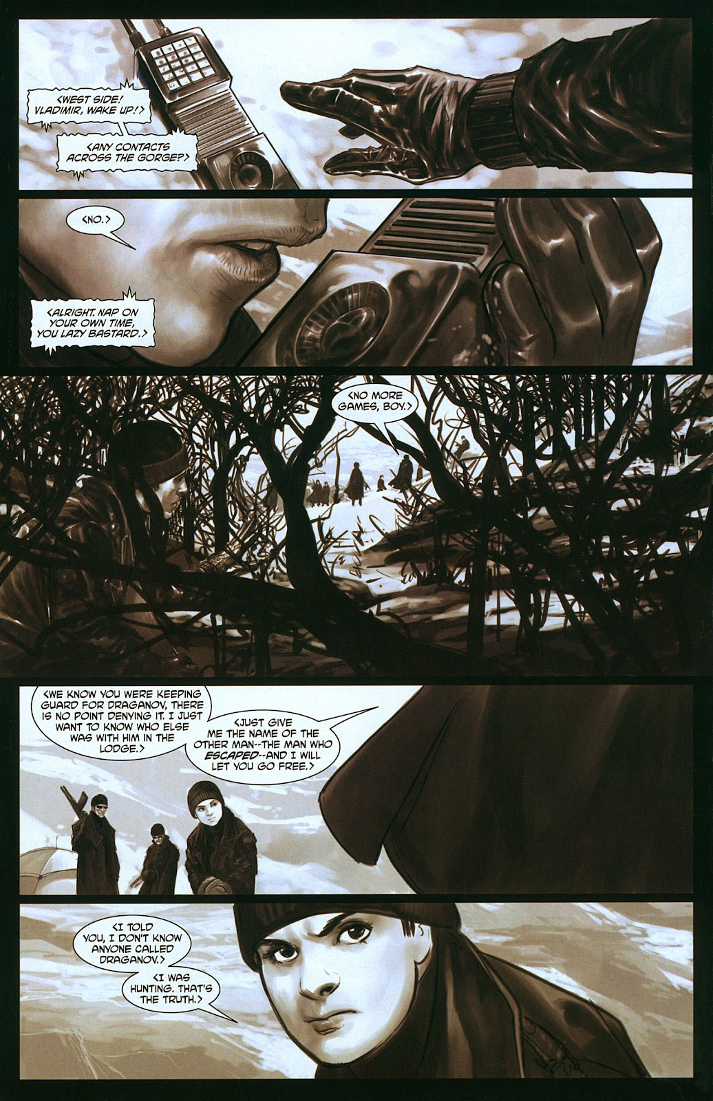 Read online Guy Ritchie's Gamekeeper Omnibus comic - Issue # TPB (Part 1)