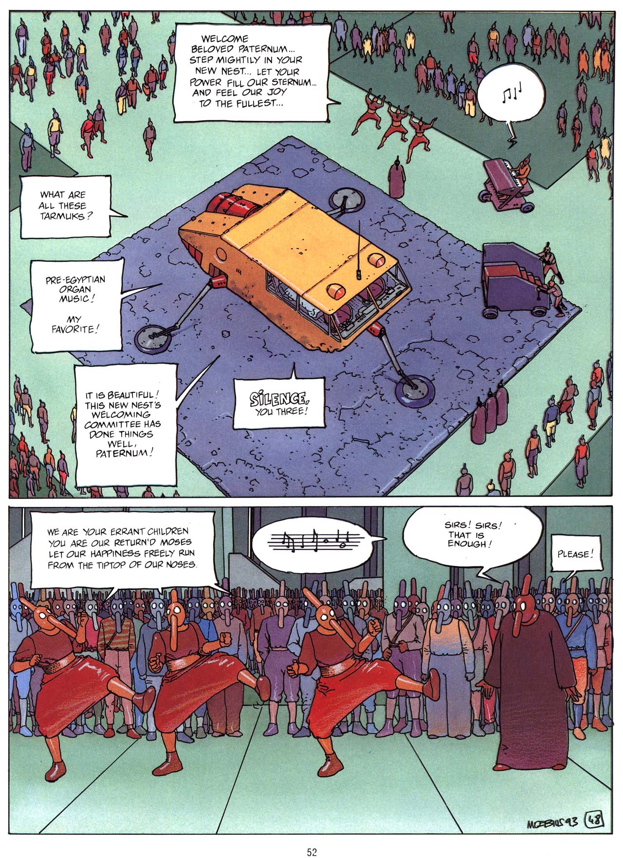 Read online Epic Graphic Novel: Moebius comic - Issue # TPB 9