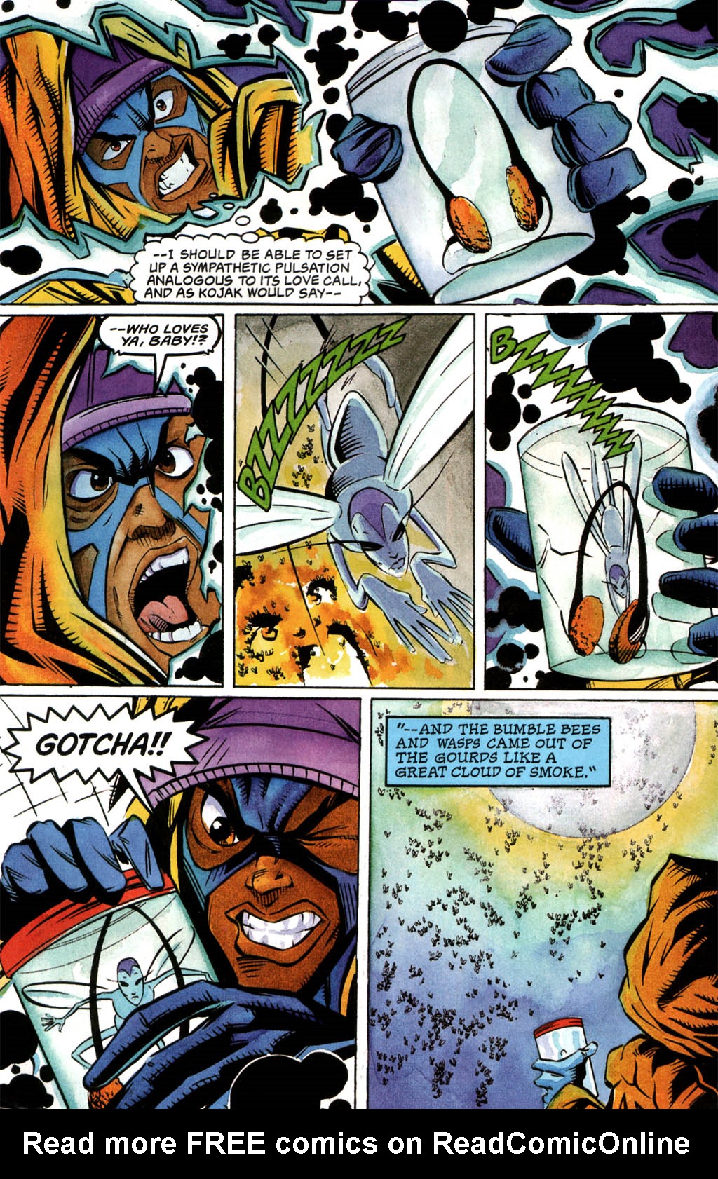 Read online Static comic - Issue #33