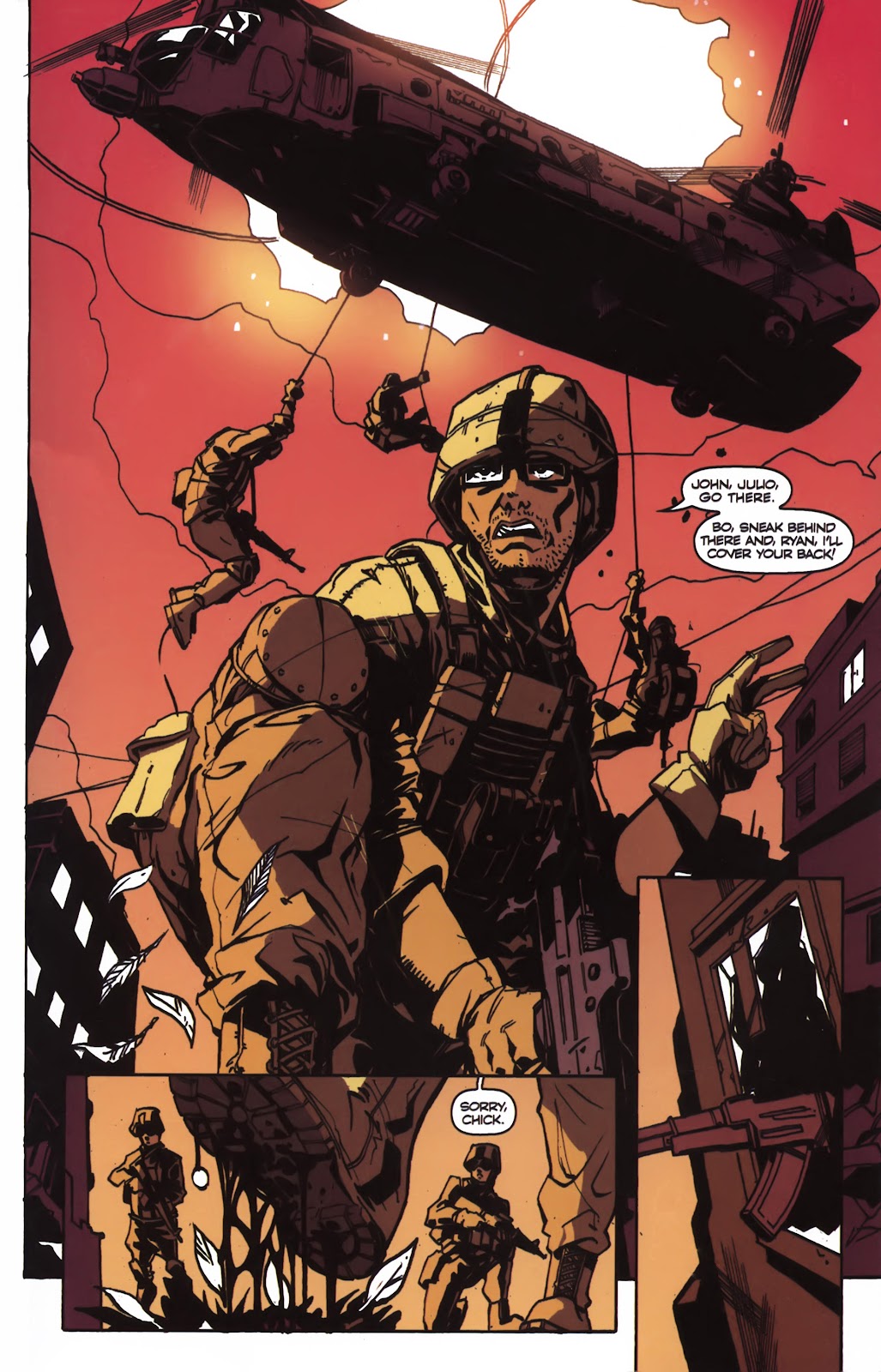 Read online Ricky Rouse Has A Gun comic - Issue # TPB (Part 1)