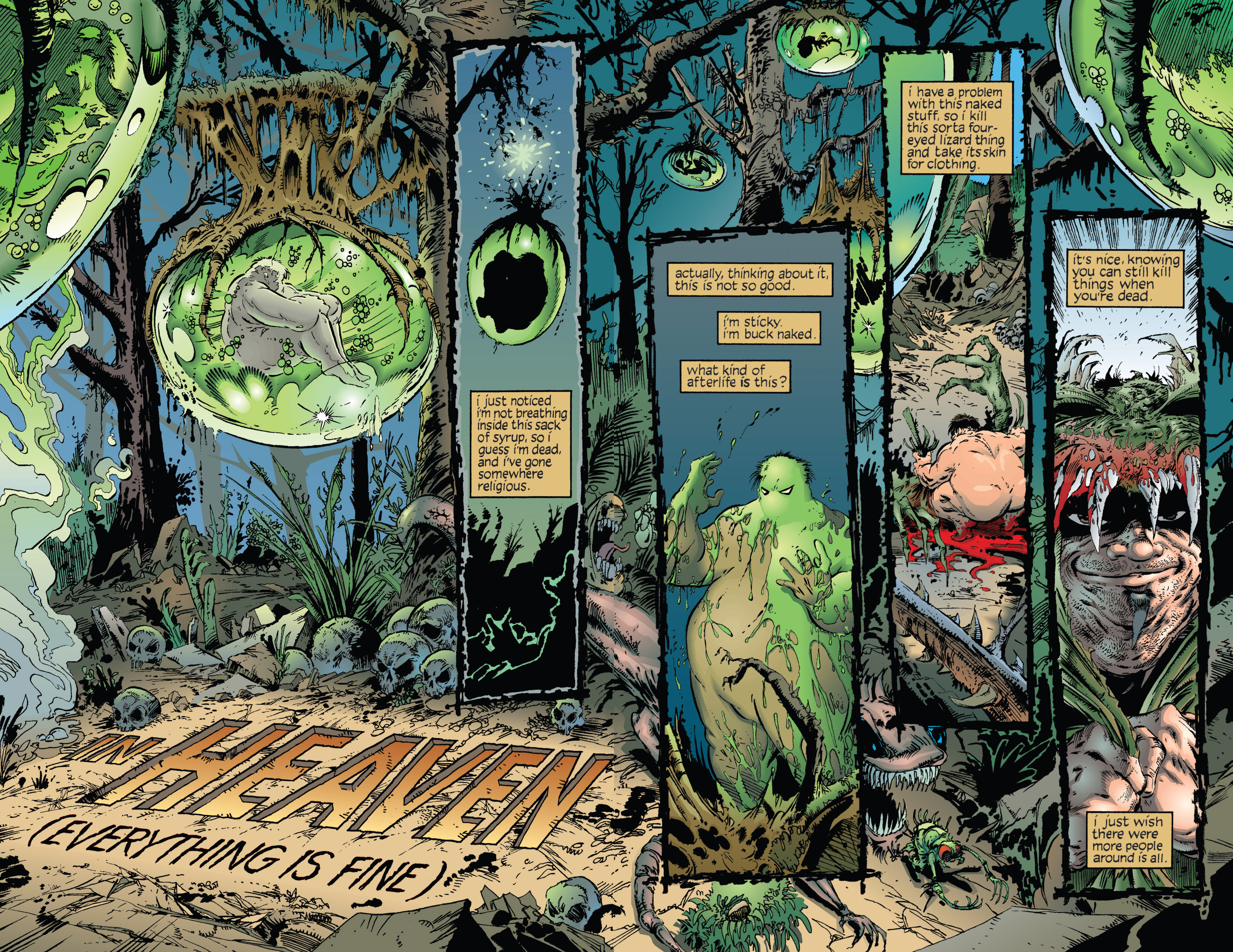 Read online Spawn comic - Issue #8