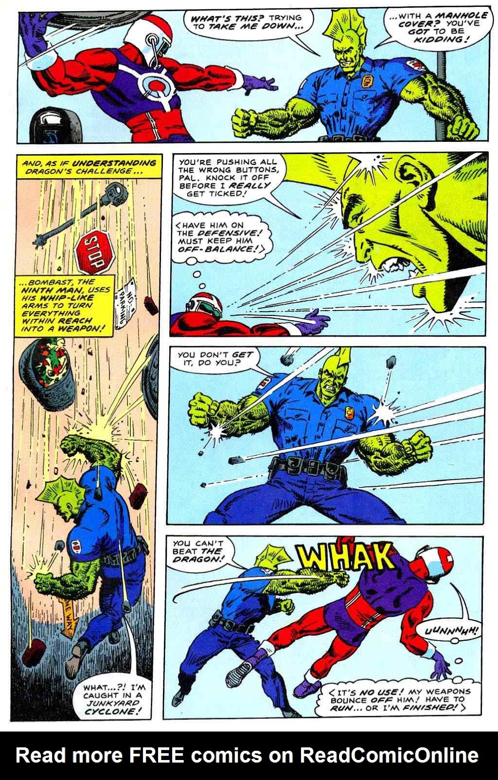 Read online Bombast comic - Issue # Full