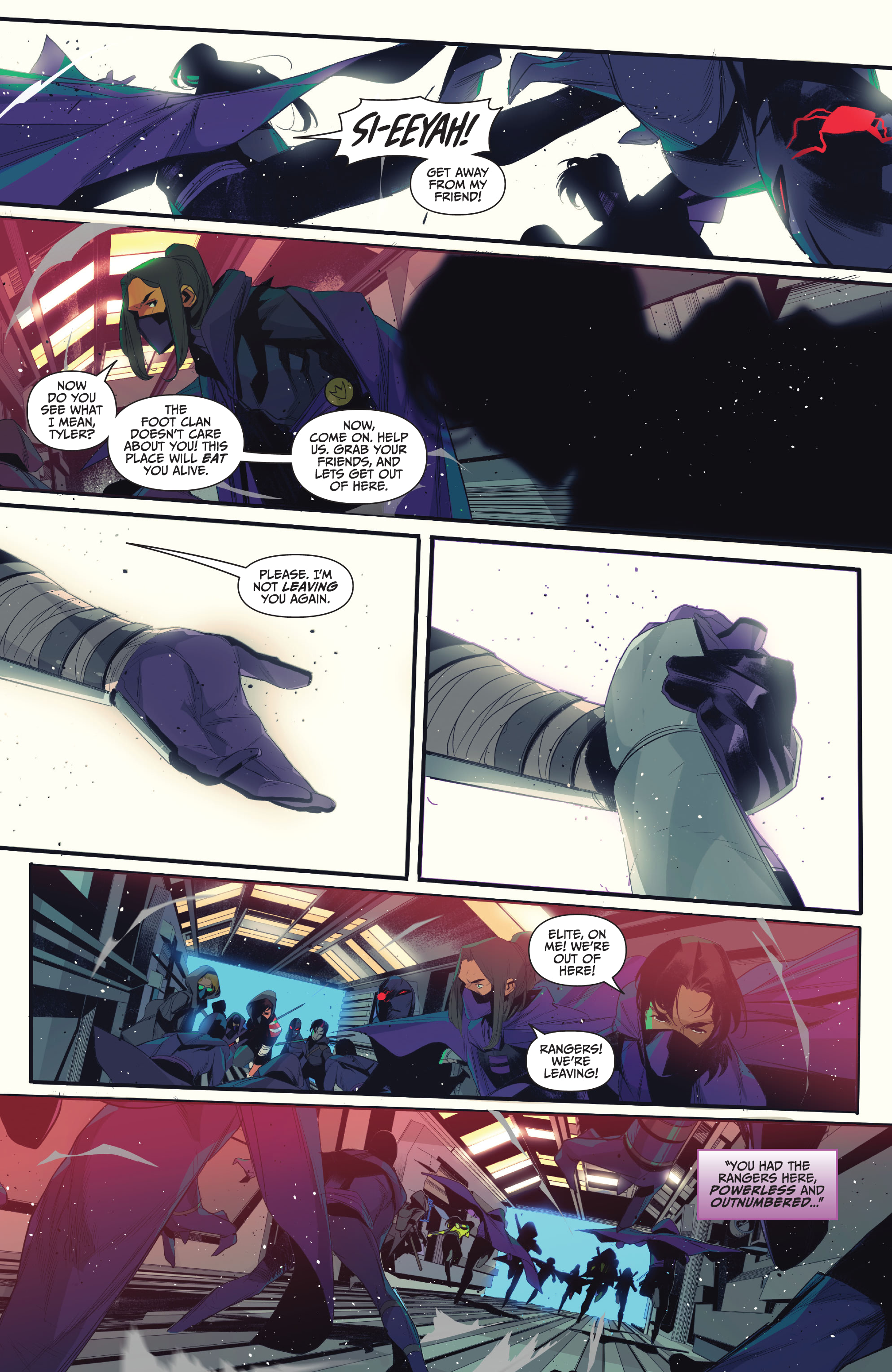 Mighty Morphin’ Power Rangers-Teenage Mutant Ninja Turtles 004 (2020 ...