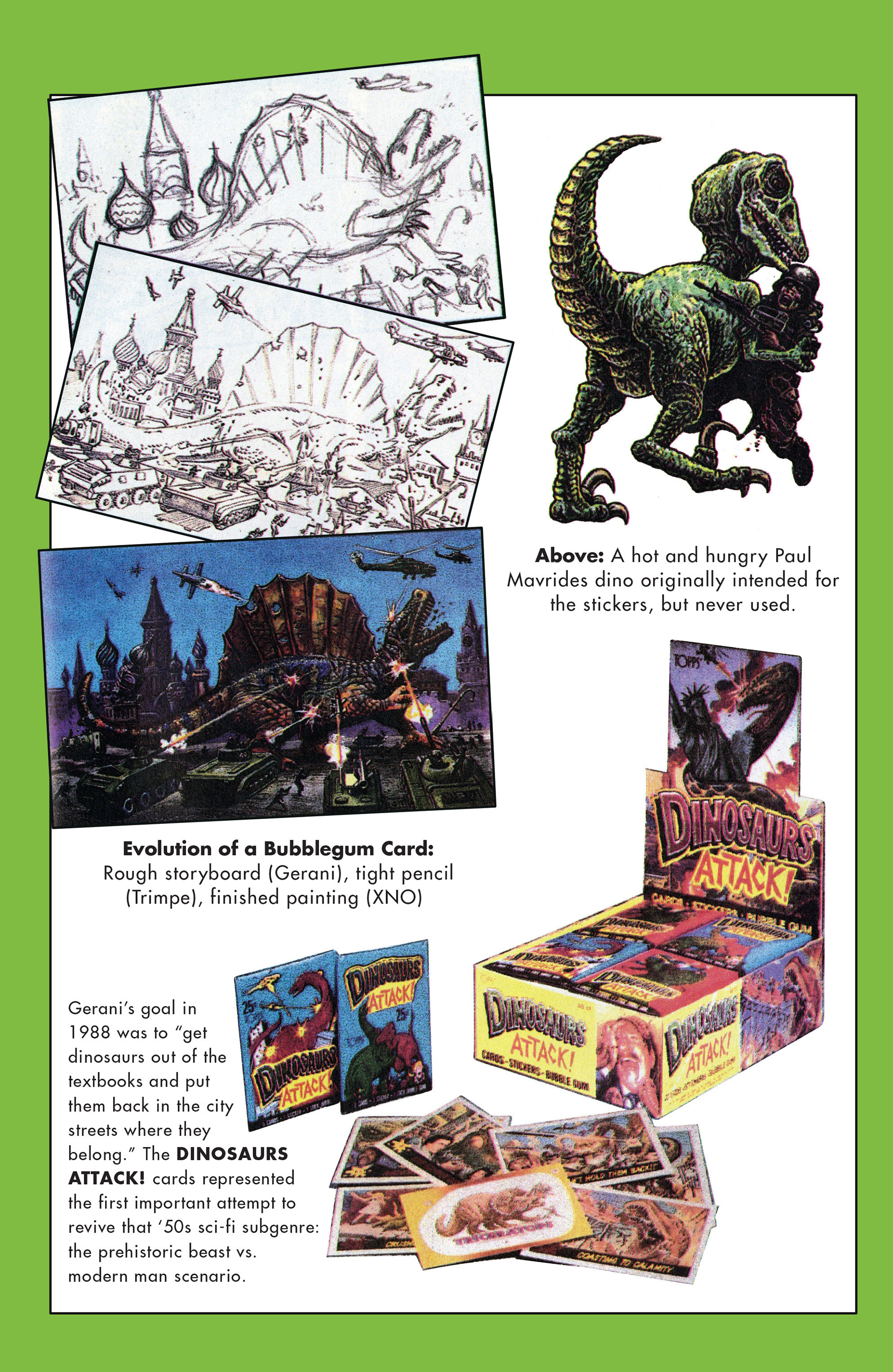 Read online Dinosaurs Attack! comic - Issue #2
