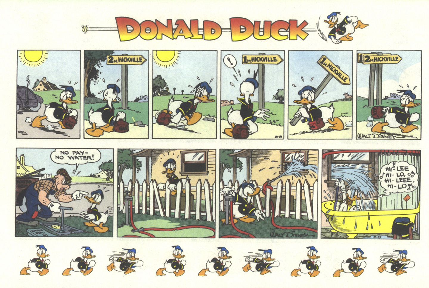 Read online Walt Disney's Donald Duck (1952) comic - Issue #284