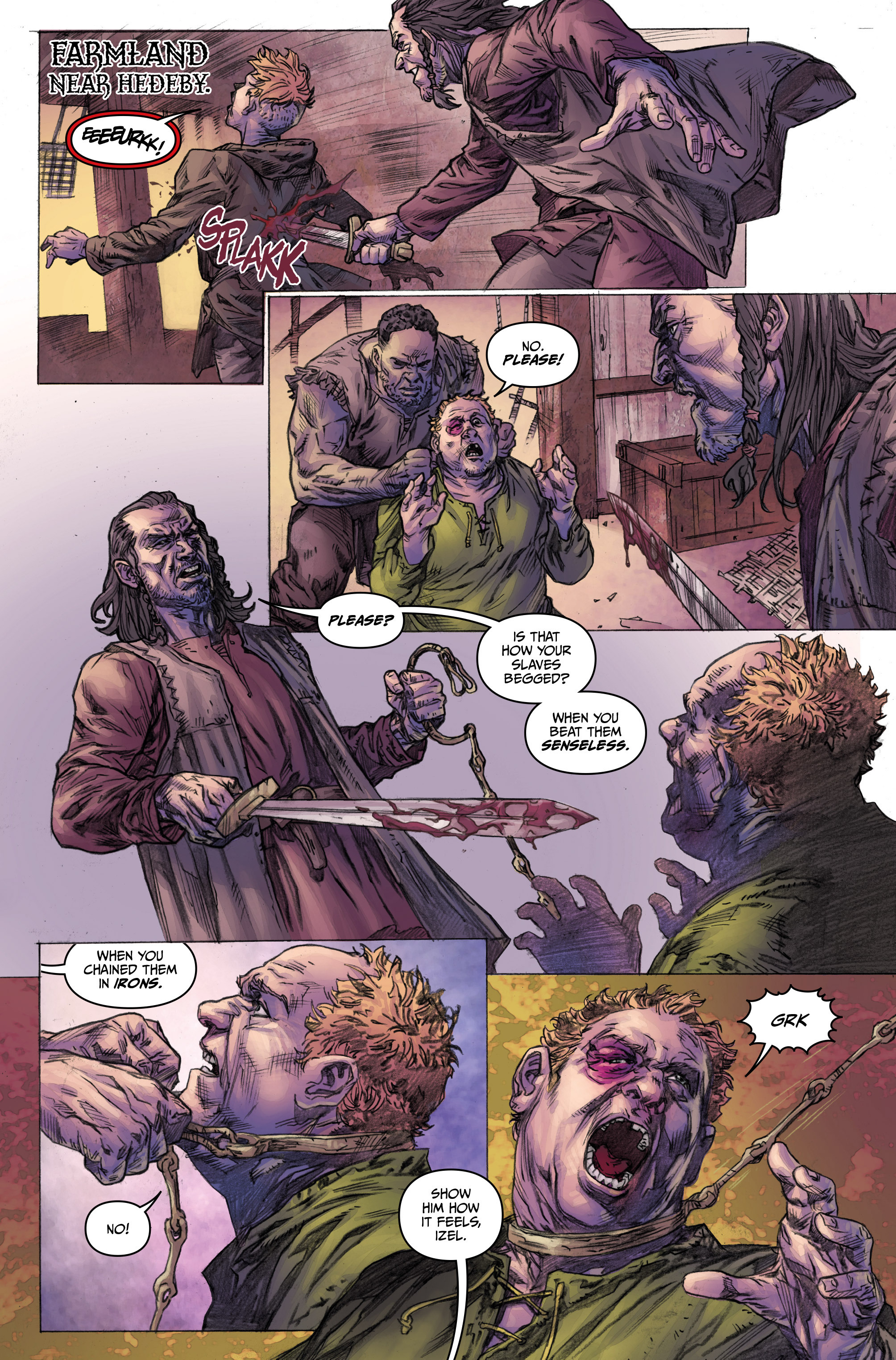 Read online Vikings: Uprising comic - Issue #2