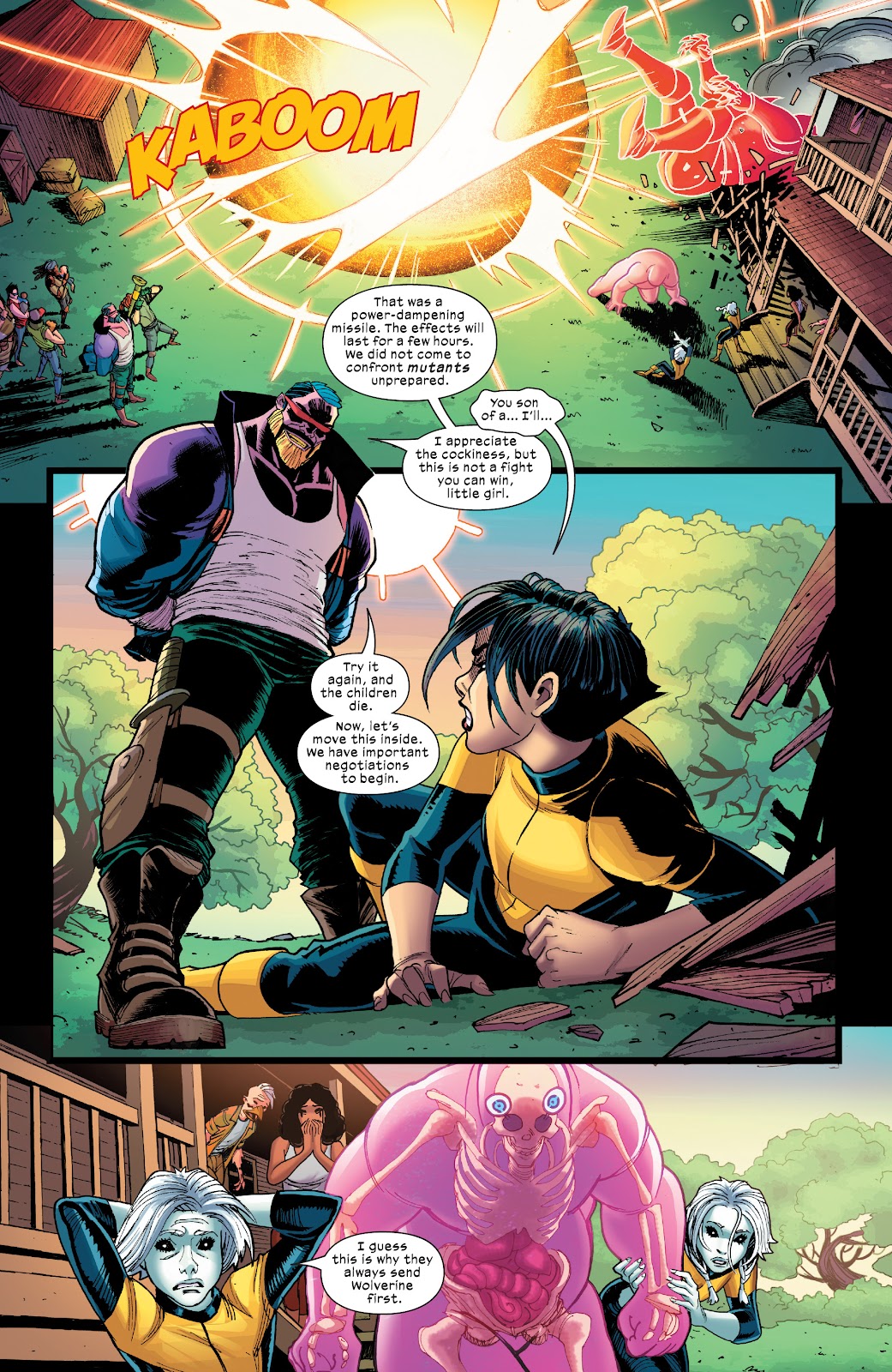 Read online New Mutants (2019) comic - Issue #3