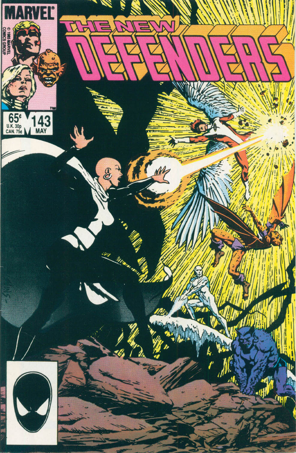Read online The Defenders (1972) comic - Issue #143