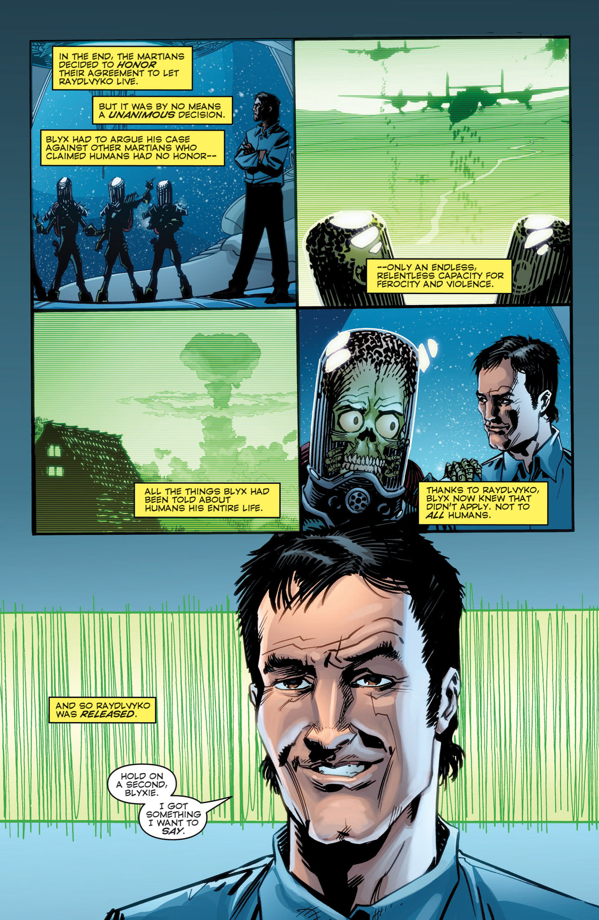 Read online Mars Attacks comic - Issue #8