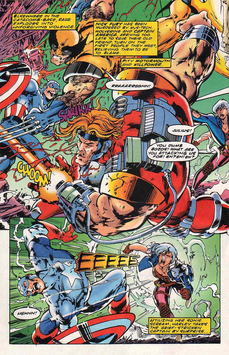 Mys-Tech Wars #3 | Read All Comics Online