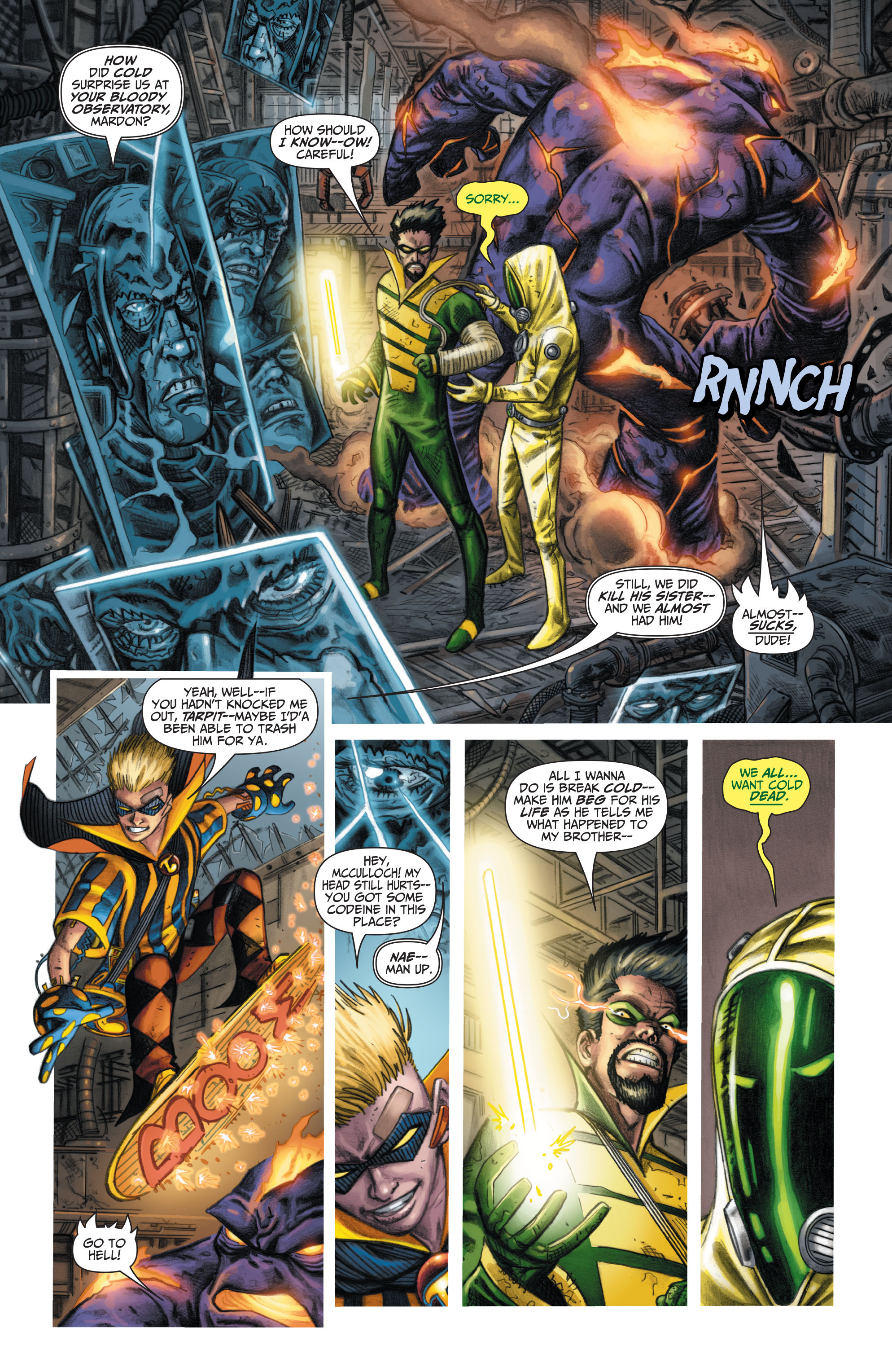 Read online Flashpoint: The World of Flashpoint Featuring The Flash ...