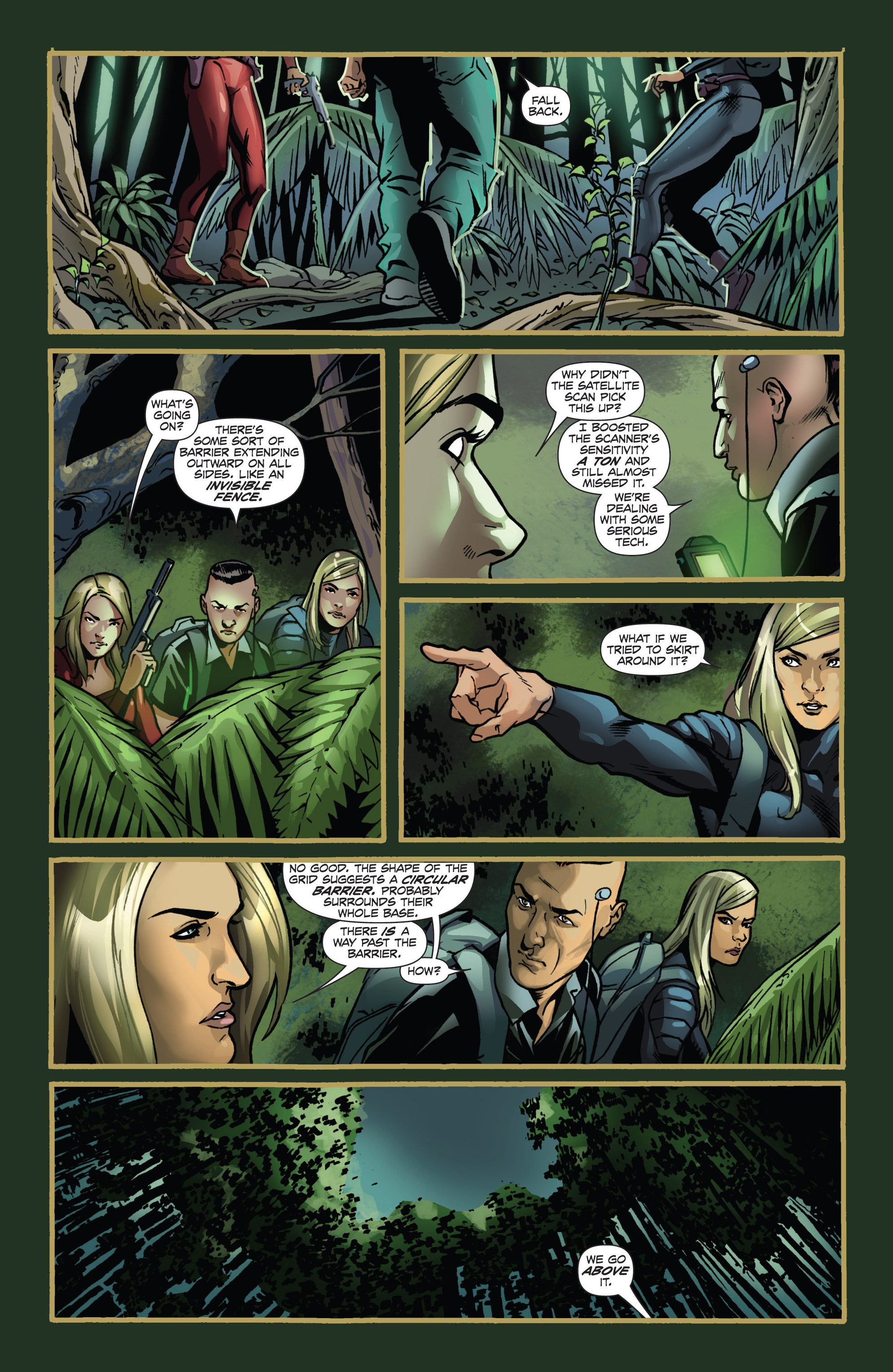 Read online Red Agent comic - Issue #4