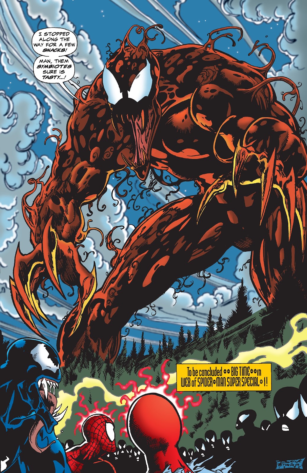 Read online Venom: Planet of the Symbiotes comic - Issue # TPB