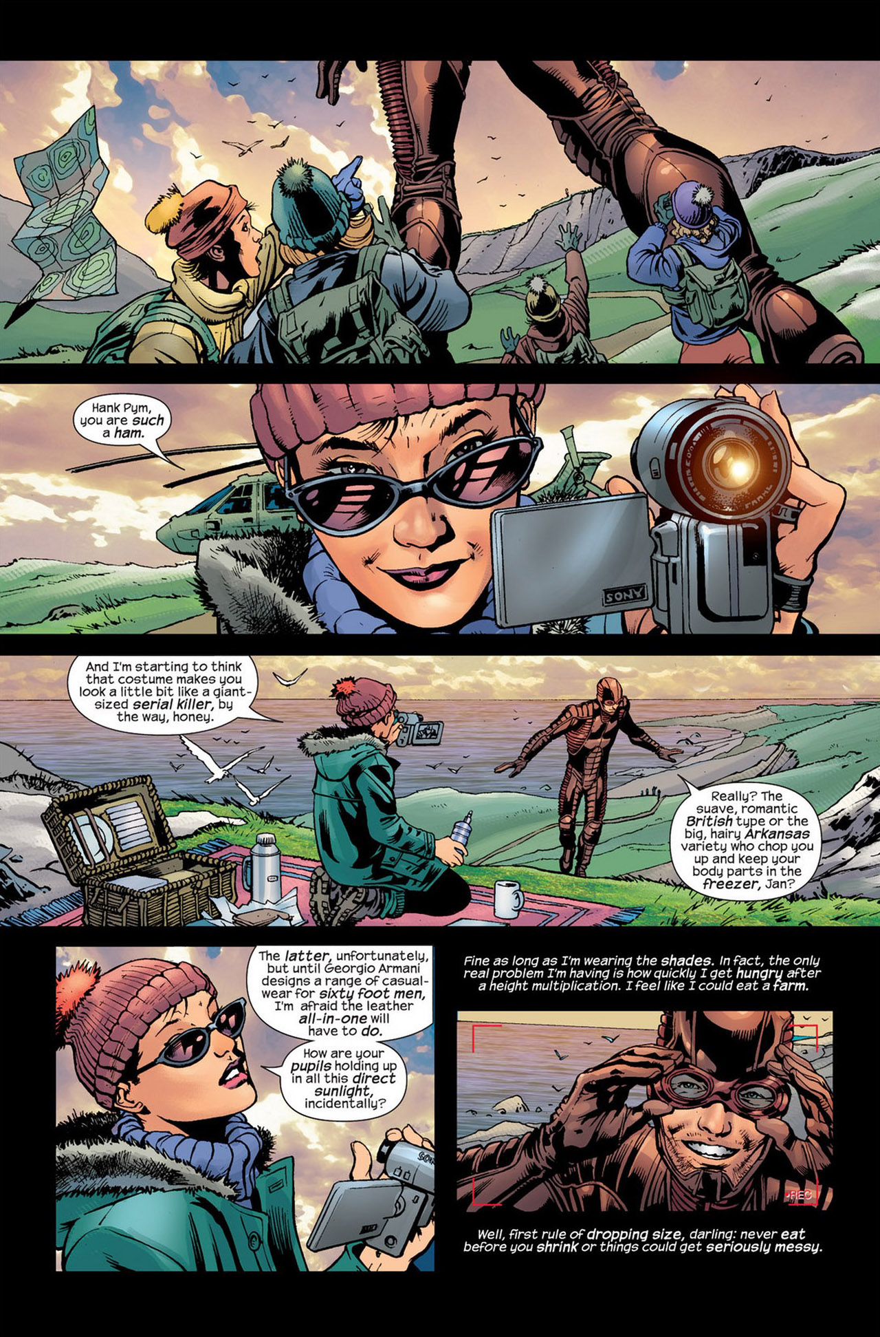 Read online The Ultimates (2002) comic - Issue #3