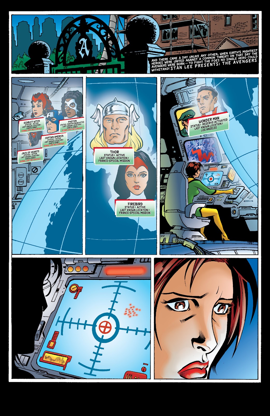 Read online Avengers: Nuff Said comic - Issue # TPB