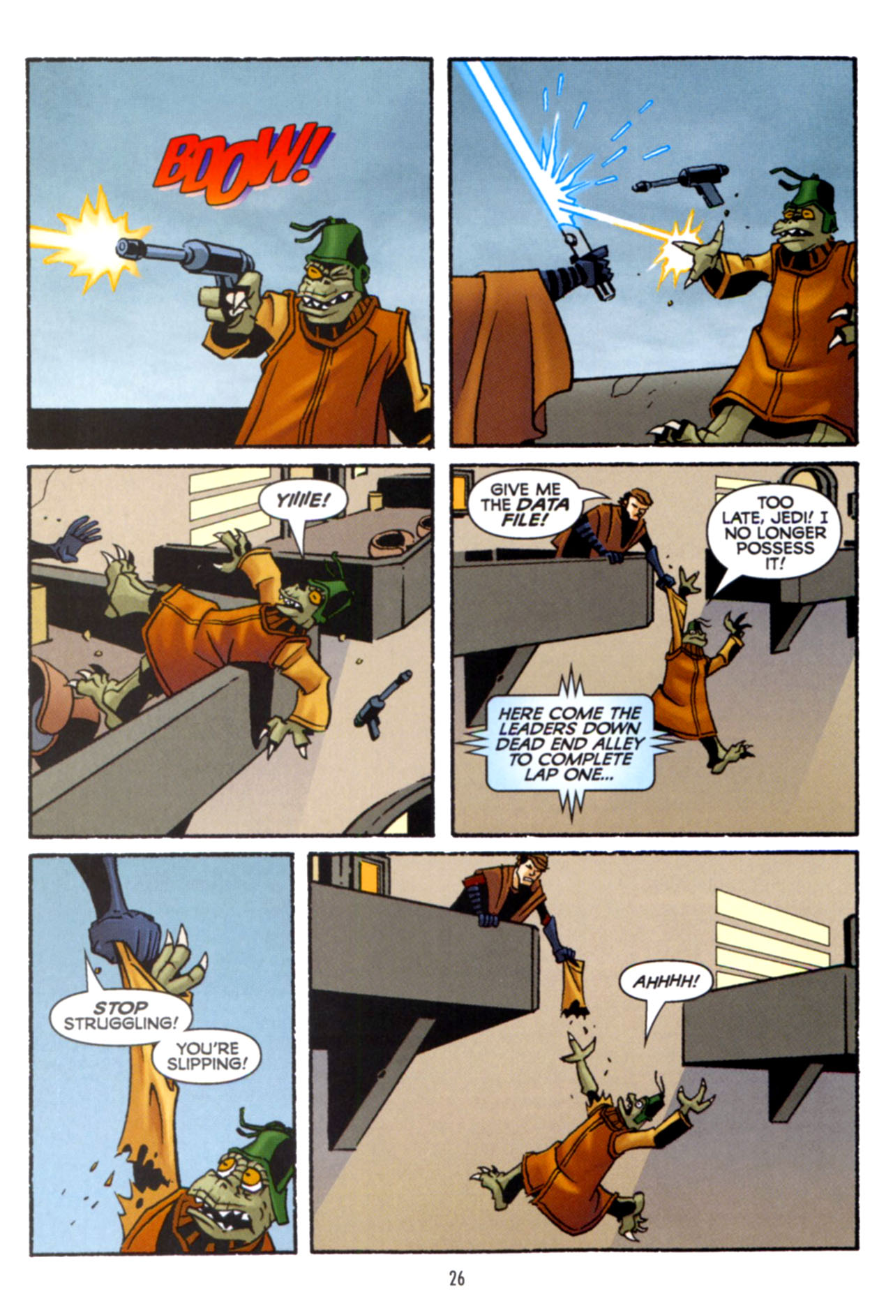 Read online Star Wars: The Clone Wars - Crash Course comic - Issue # Full