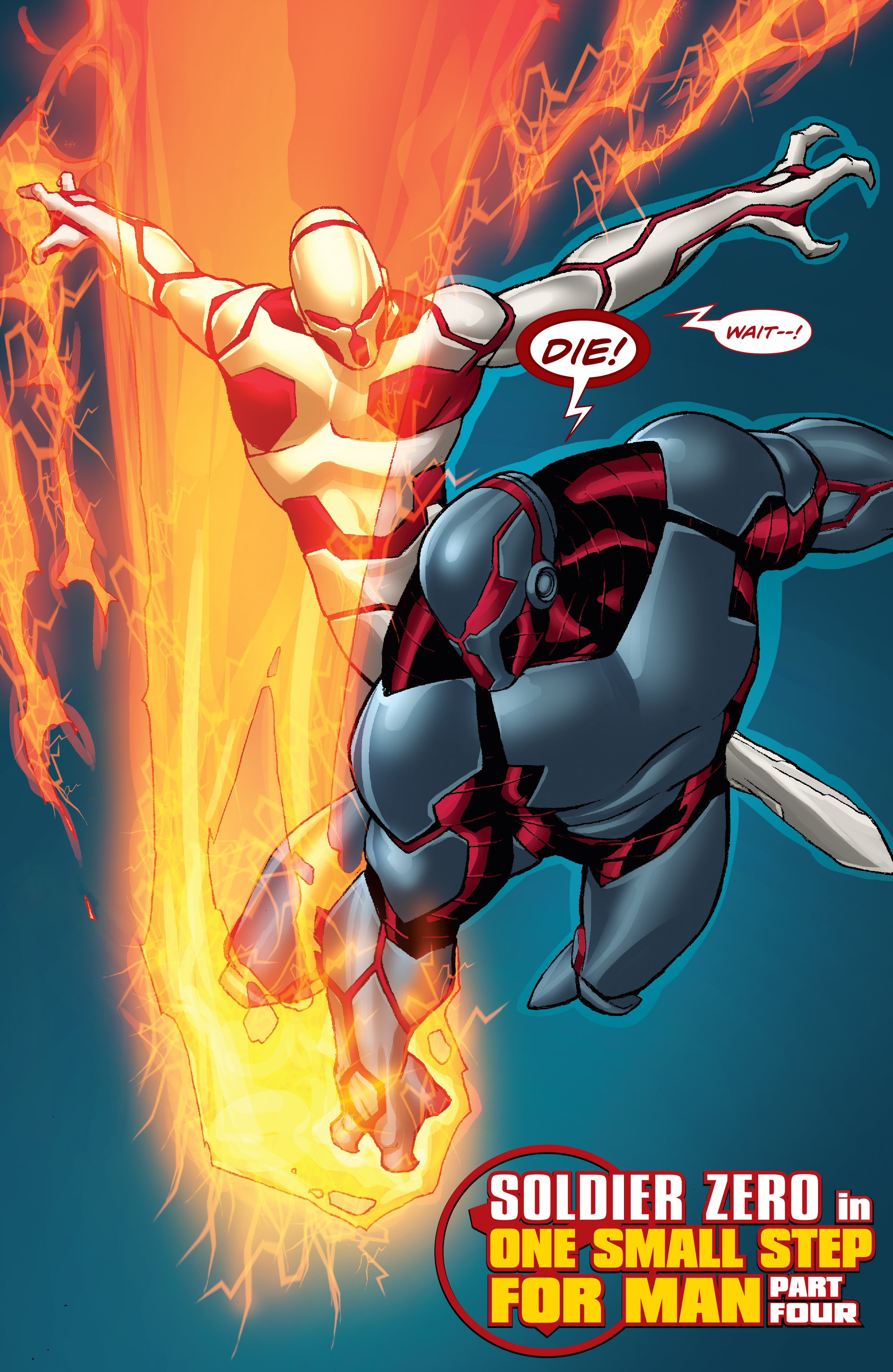 Read online Soldier Zero comic - Issue # _TPB 1