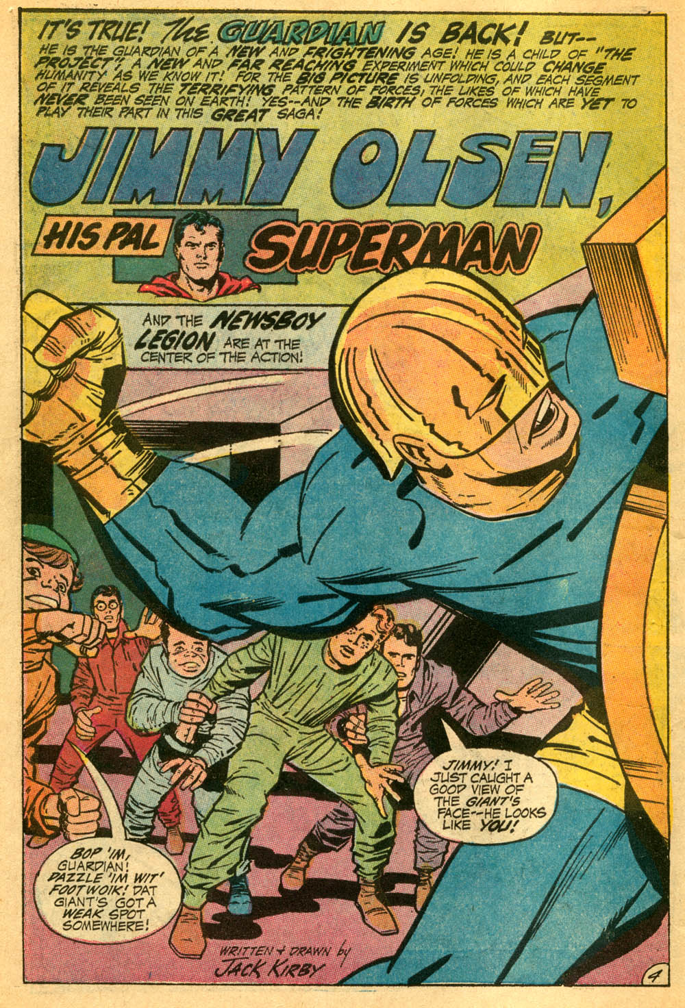 Read online Superman's Pal Jimmy Olsen comic - Issue #136