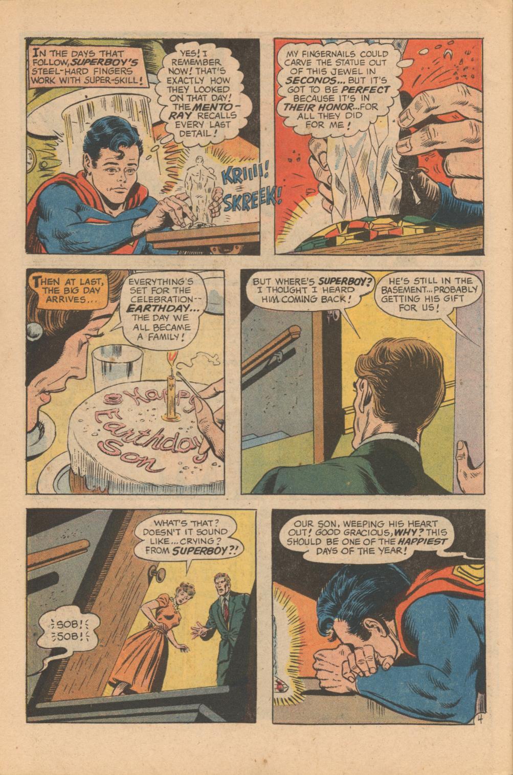 Read online Superboy (1949) comic - Issue #186