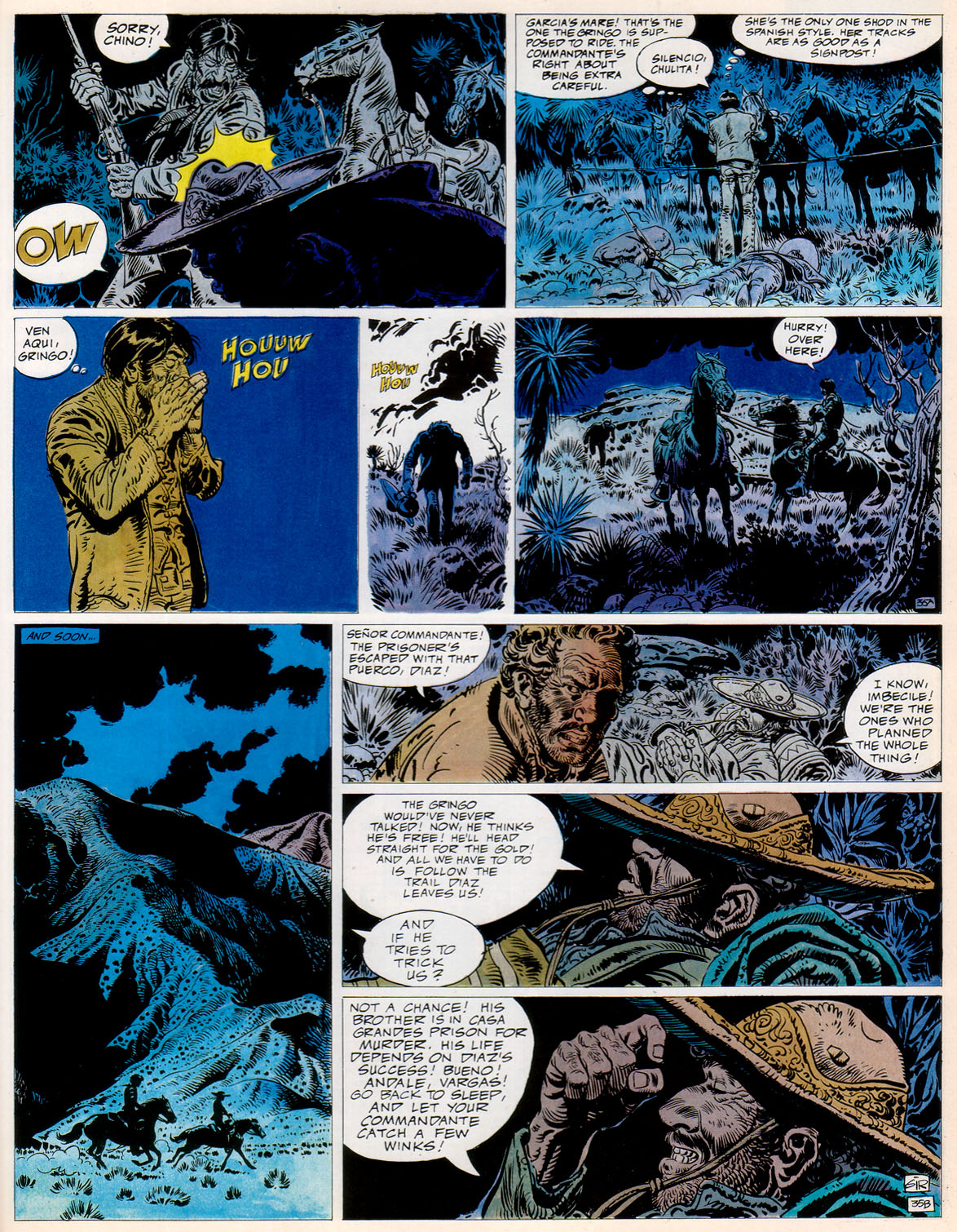 Epic Graphic Novel Blueberry Issue 1 | Read Epic Graphic Novel ...