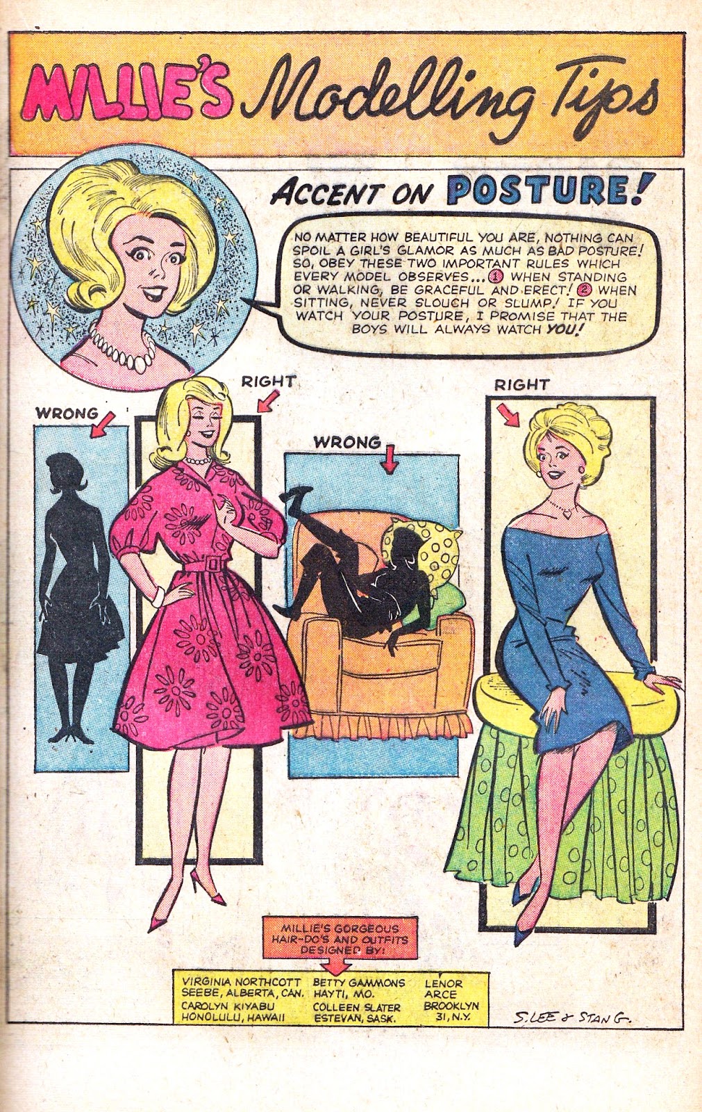 Read online Millie the Model comic - Issue # Annual 1