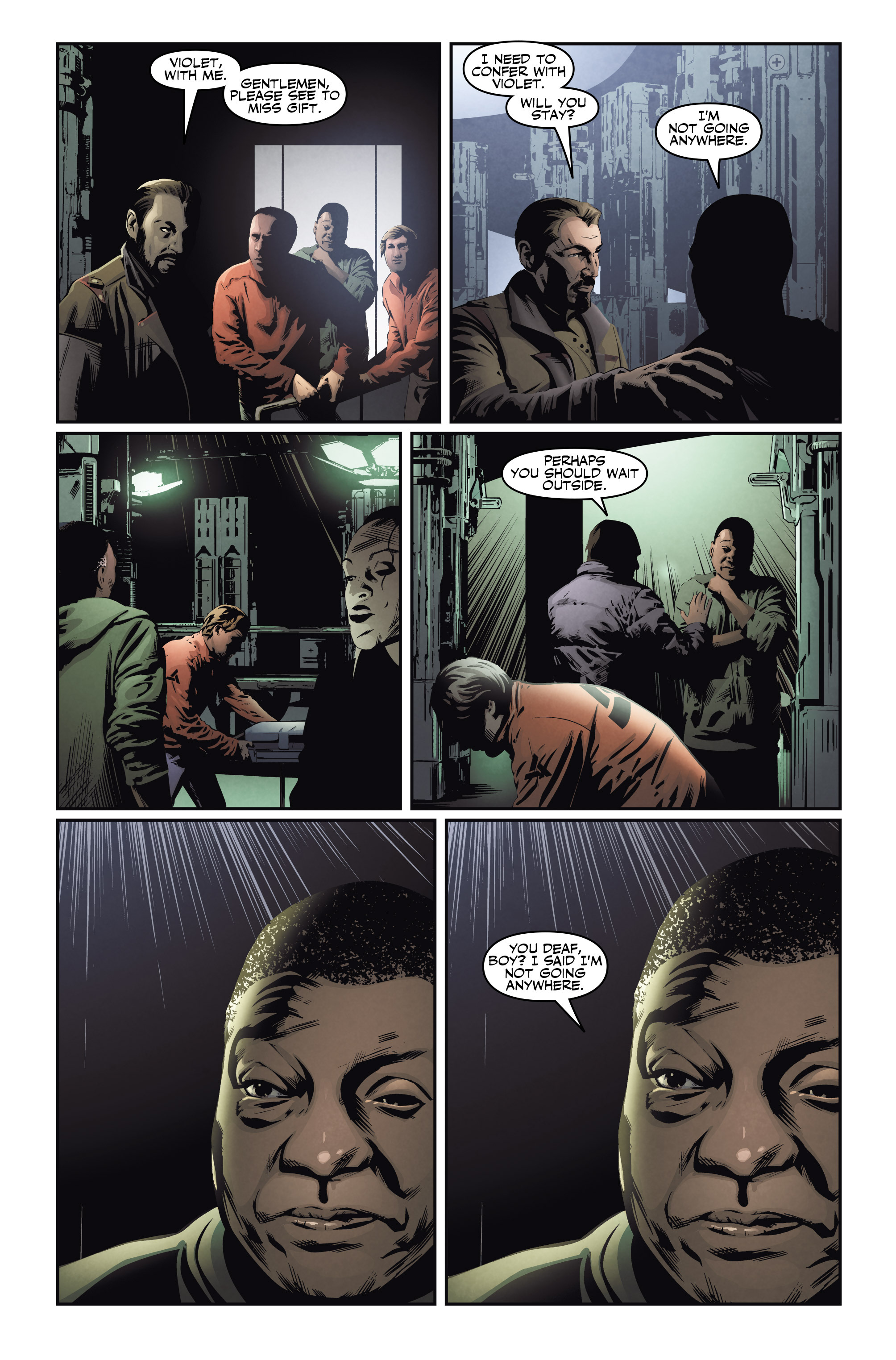 Read online Templars comic - Issue #9