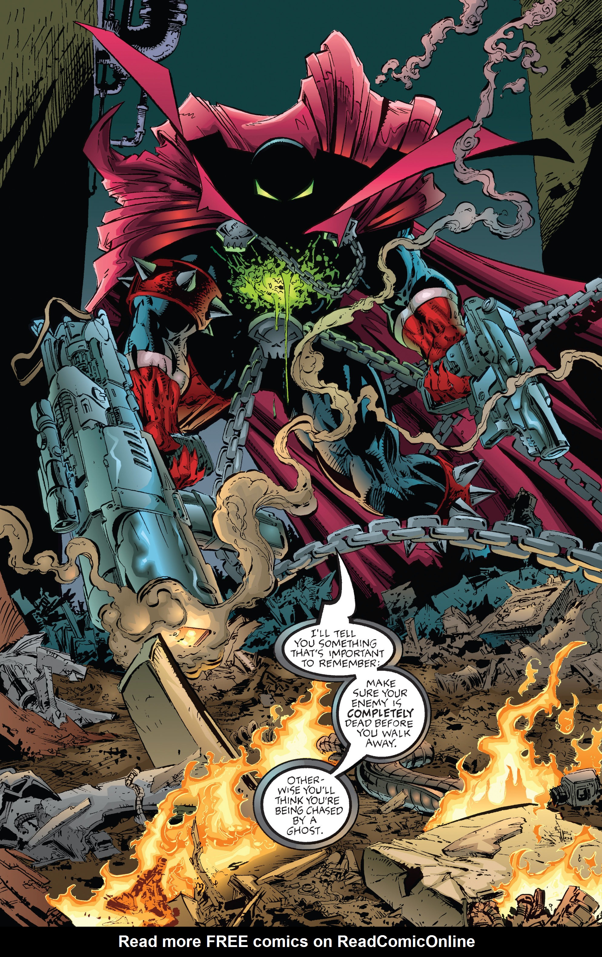 Read online Spawn comic - Issue # _Collection TPB 5