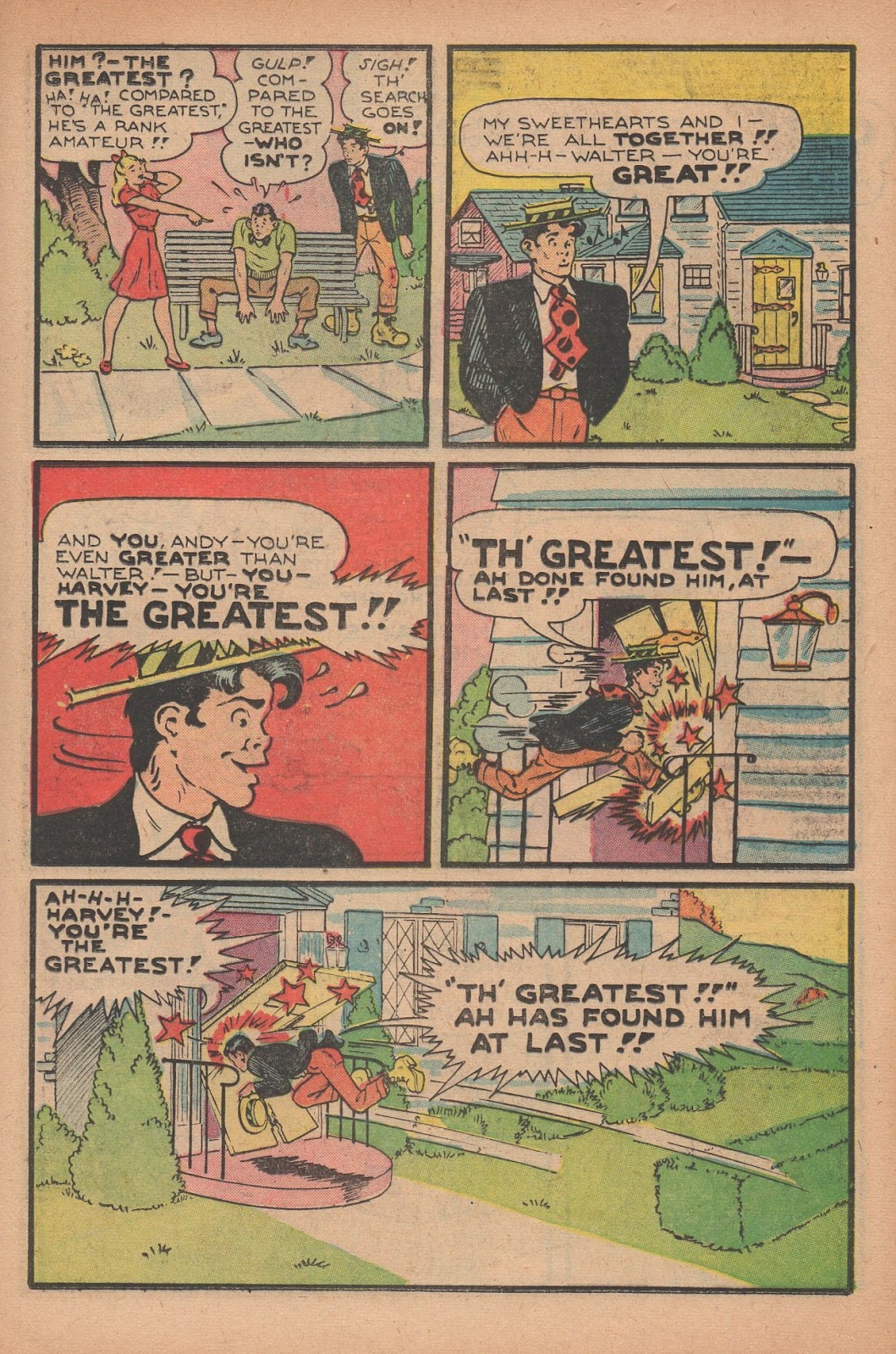 Read online Al Capp's Wolf Gal comic - Issue #1