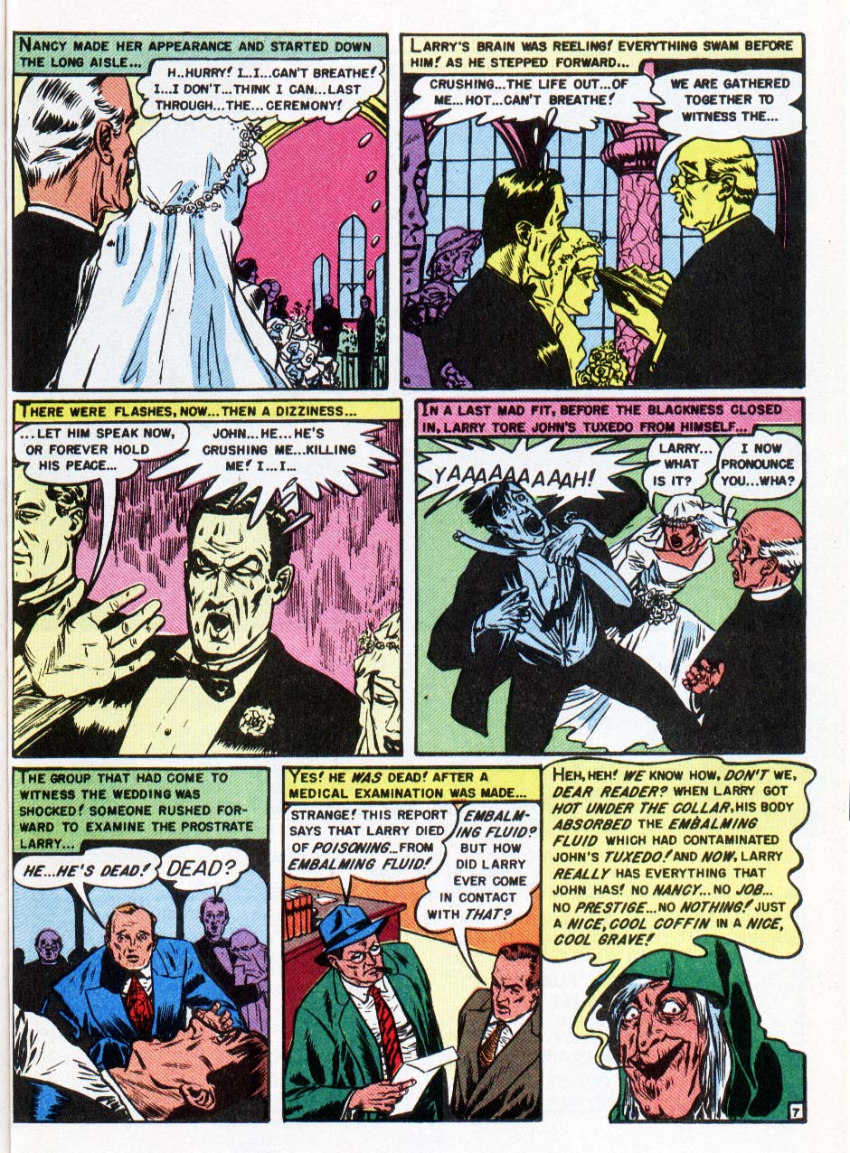 Read online Tales From The Crypt (1950) comic - Issue #21