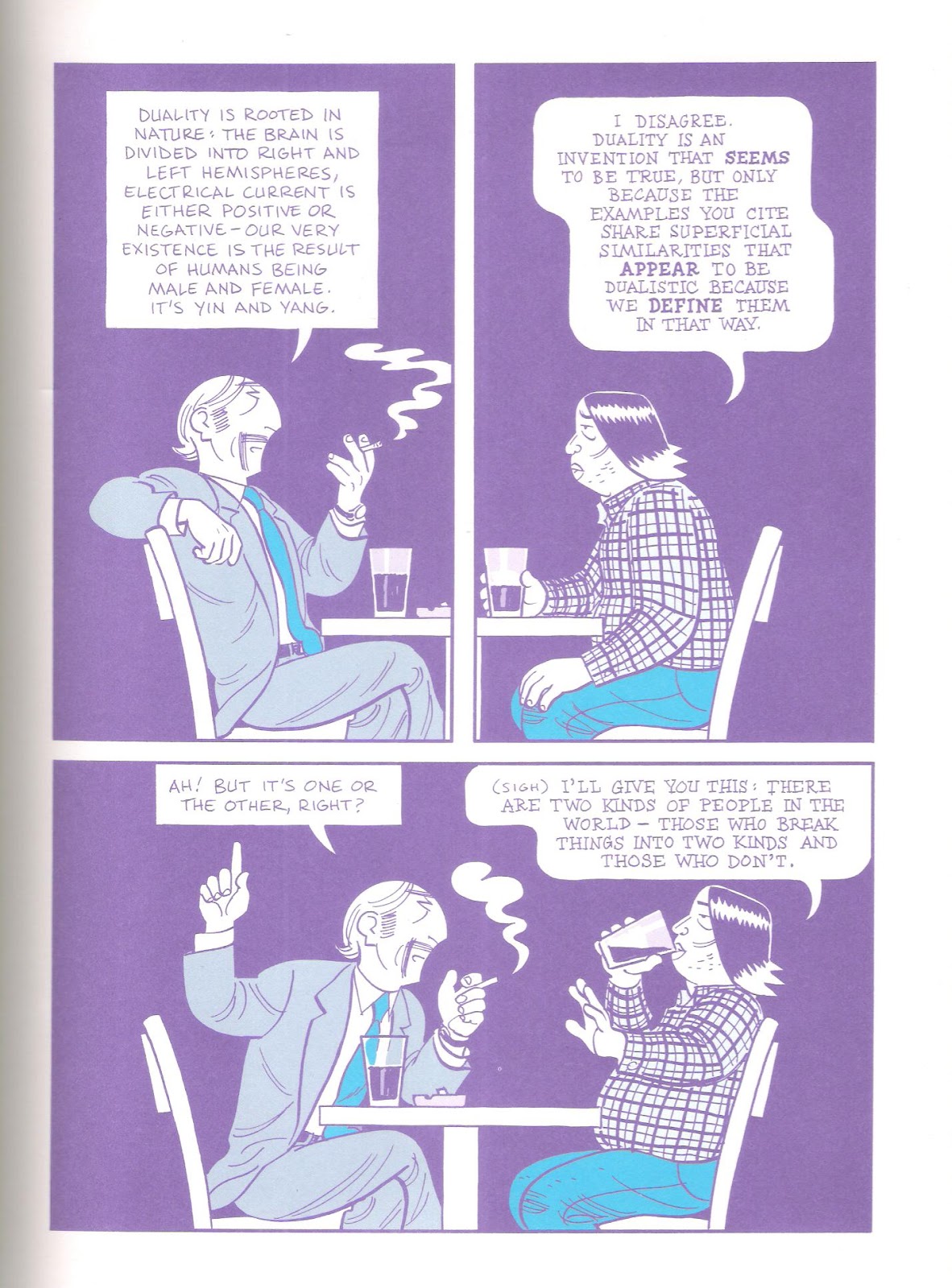 Read online Asterios Polyp comic - Issue # TPB (Part 2)