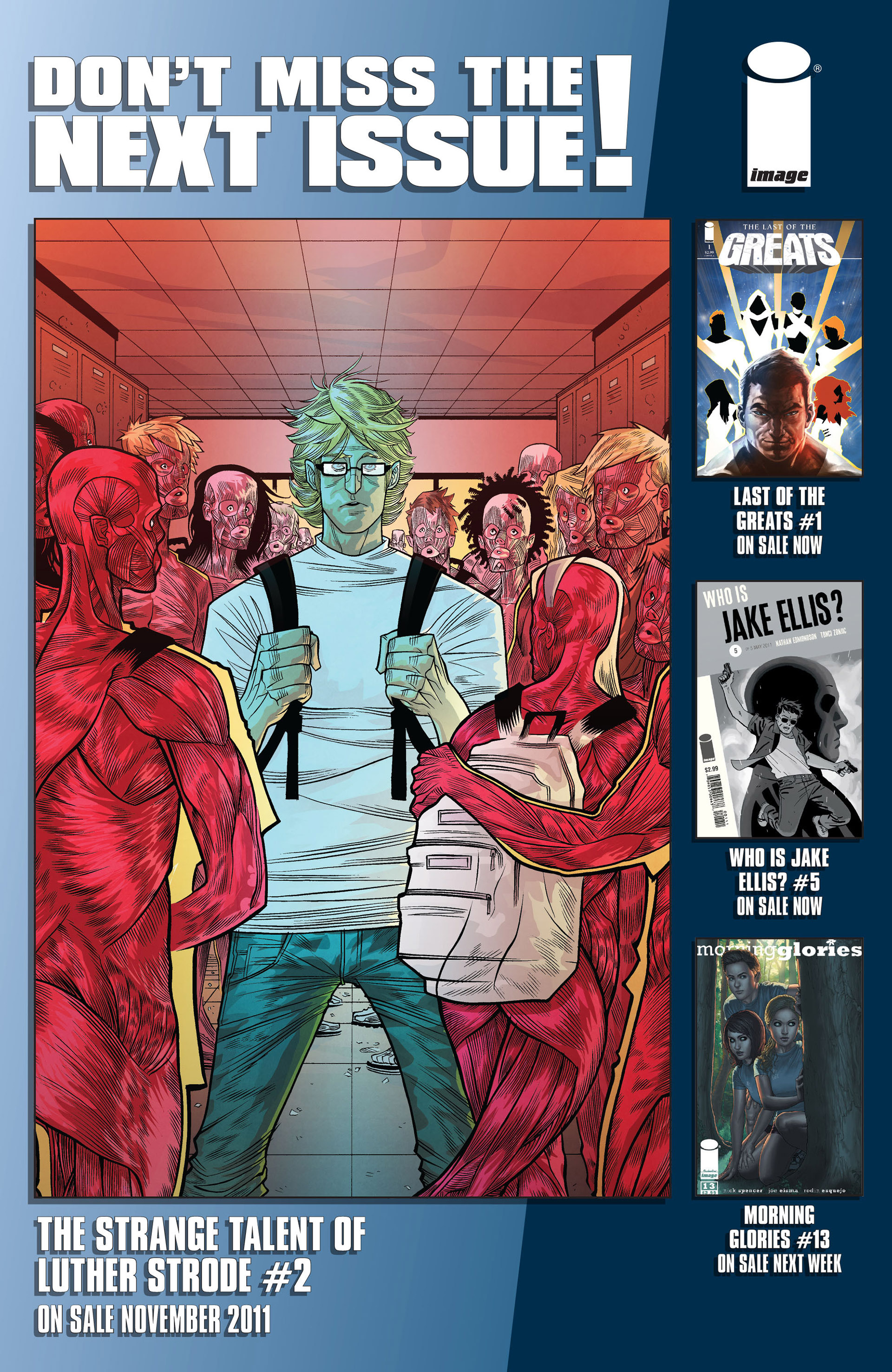 Read online The Strange Talent of Luther Strode comic - Issue # TPB