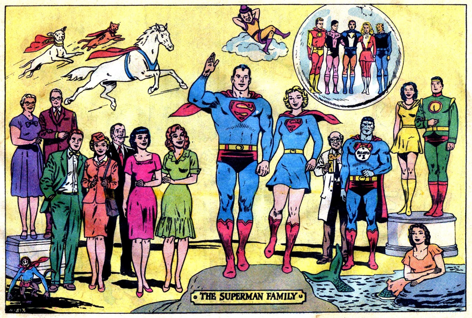 Superman V1 221 | Read Superman V1 221 comic online in high quality ...