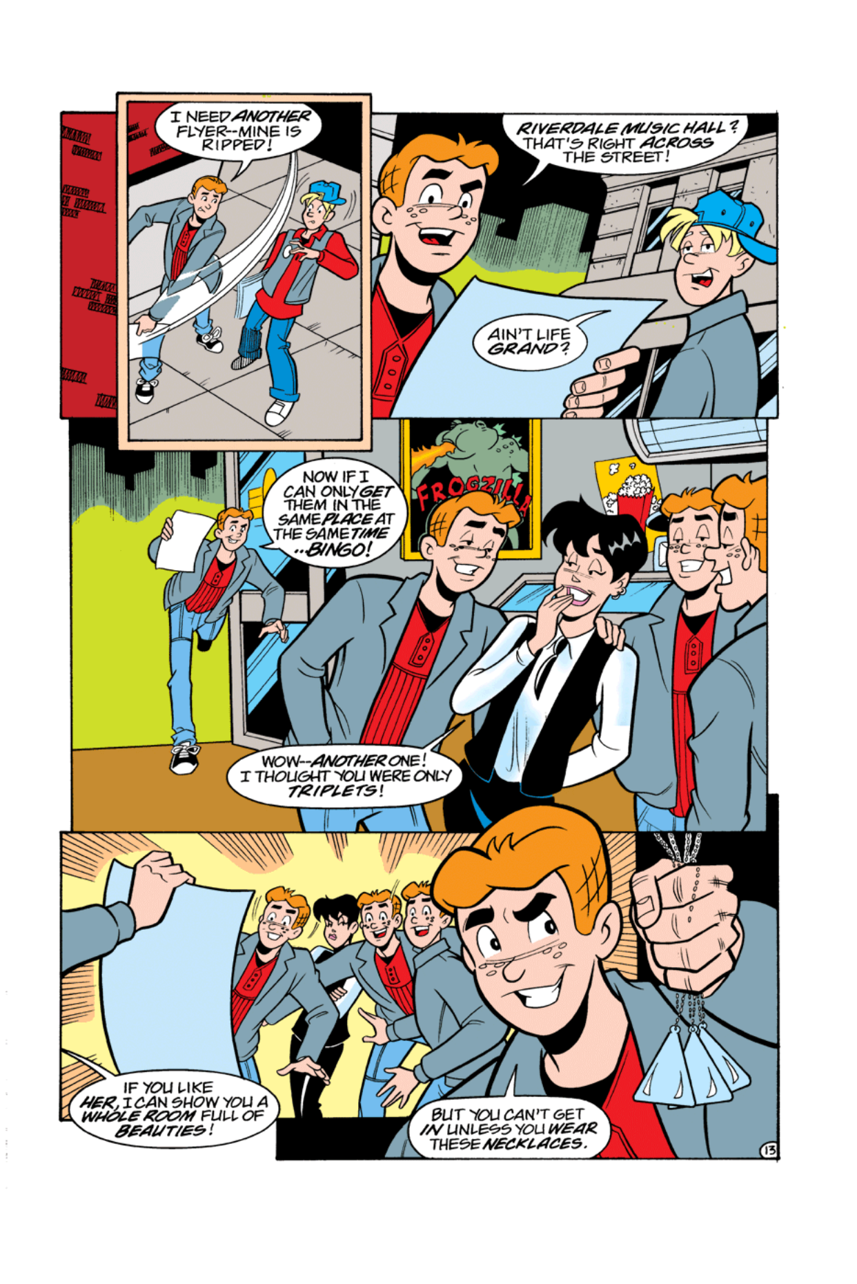 Read online Archie's Weird Mysteries comic - Issue #4