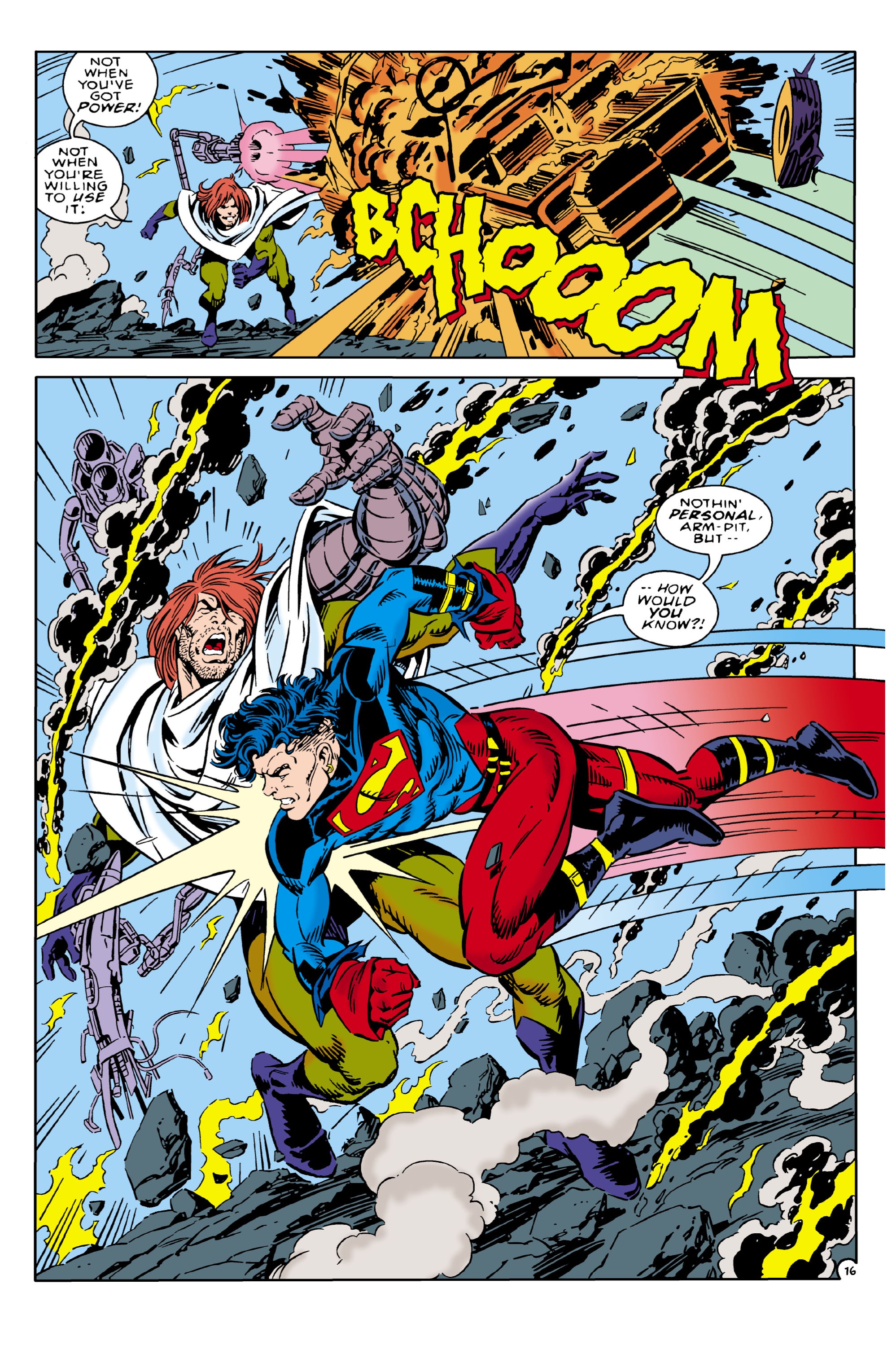 Read online Superboy (1994) comic - Issue #1